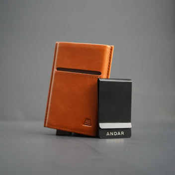 Pilot Wallet With Clip | Card Wallet | Andar
