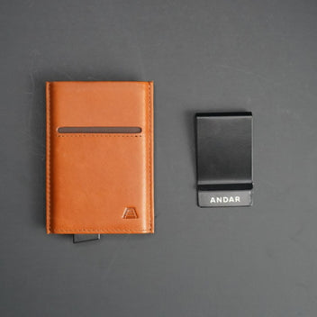 Pilot Wallet With Clip | Card Wallet | Andar
