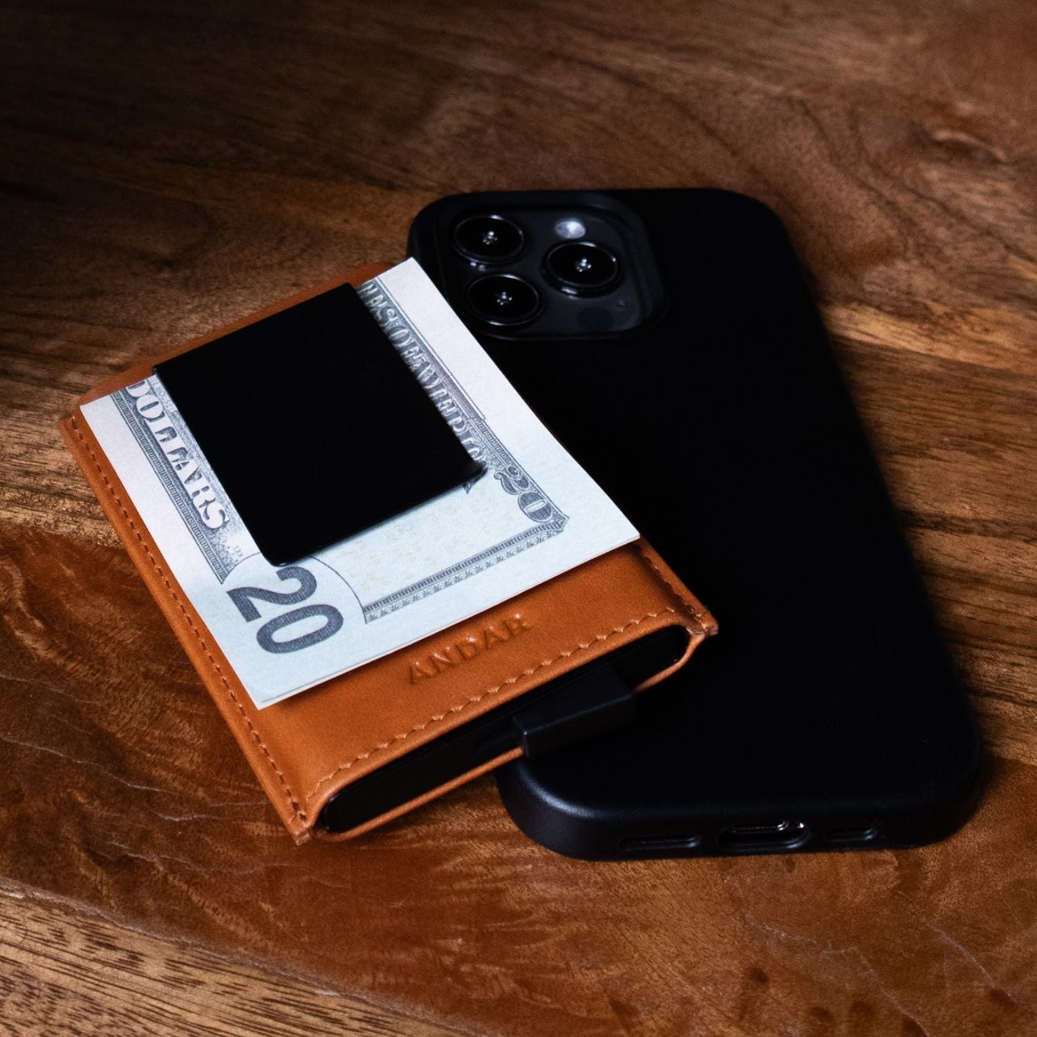 Pilot Wallet With Clip | Card Wallet | Andar