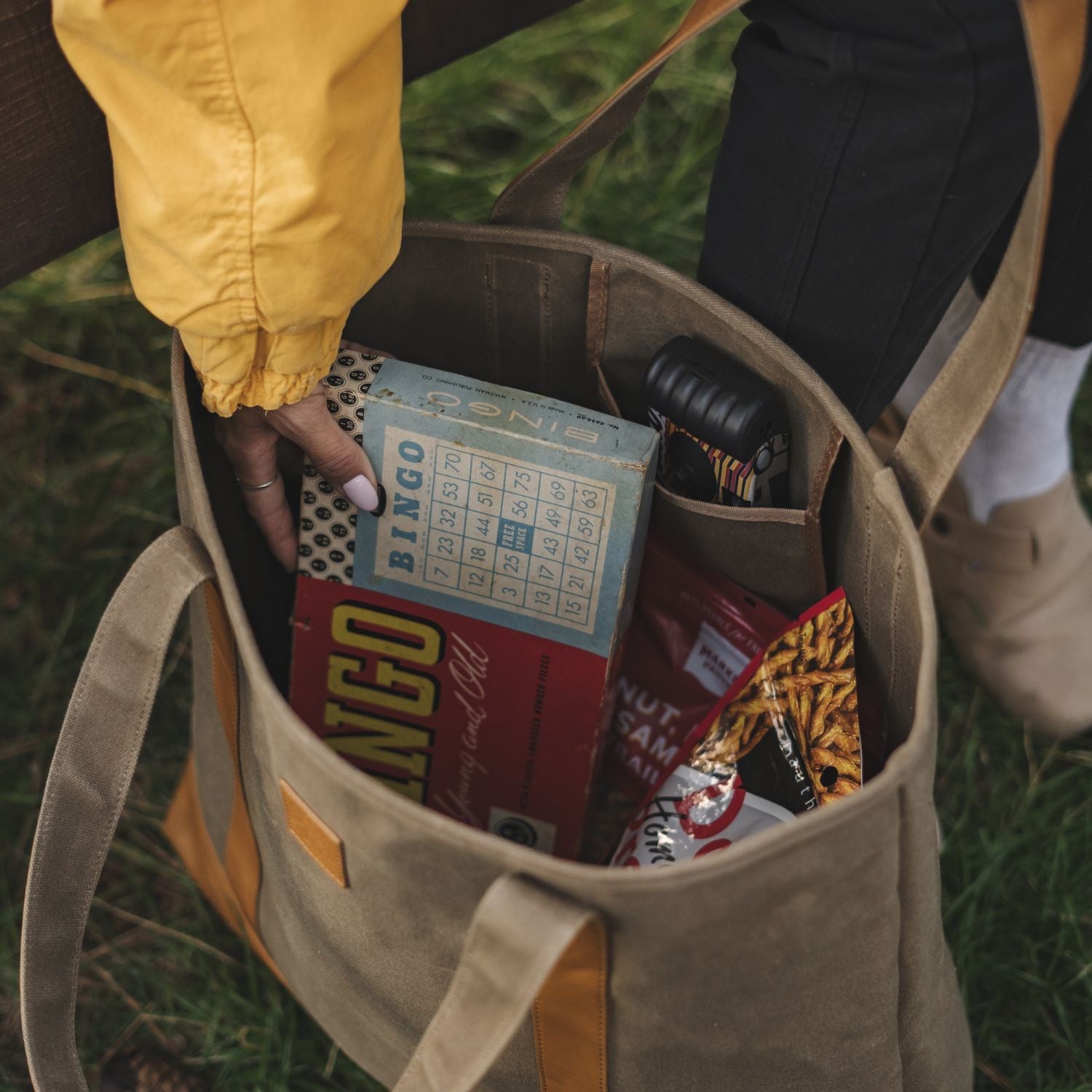 The Rhodes – Andar