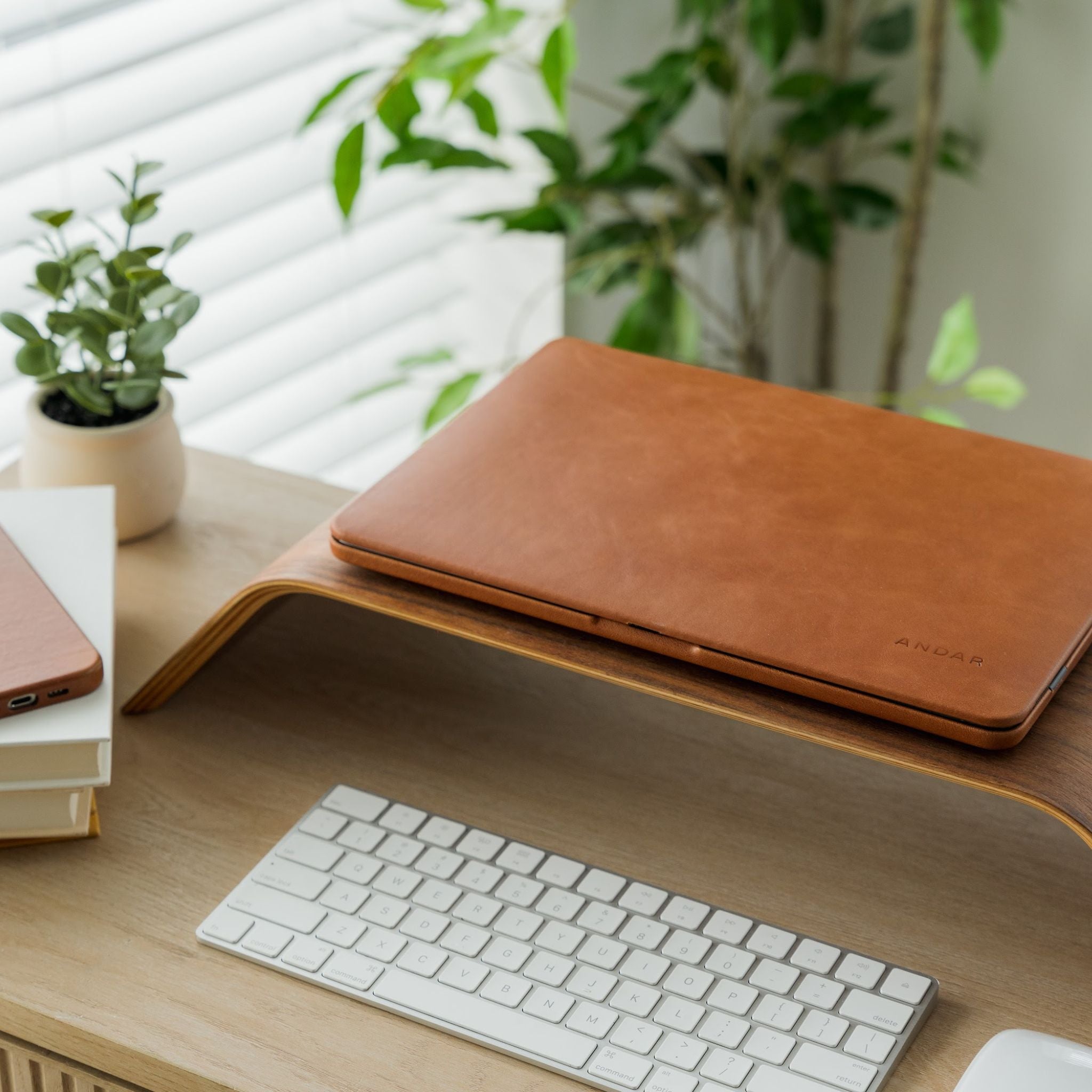 Leather MacBook Pro Case | MacBook Air Case | Andar