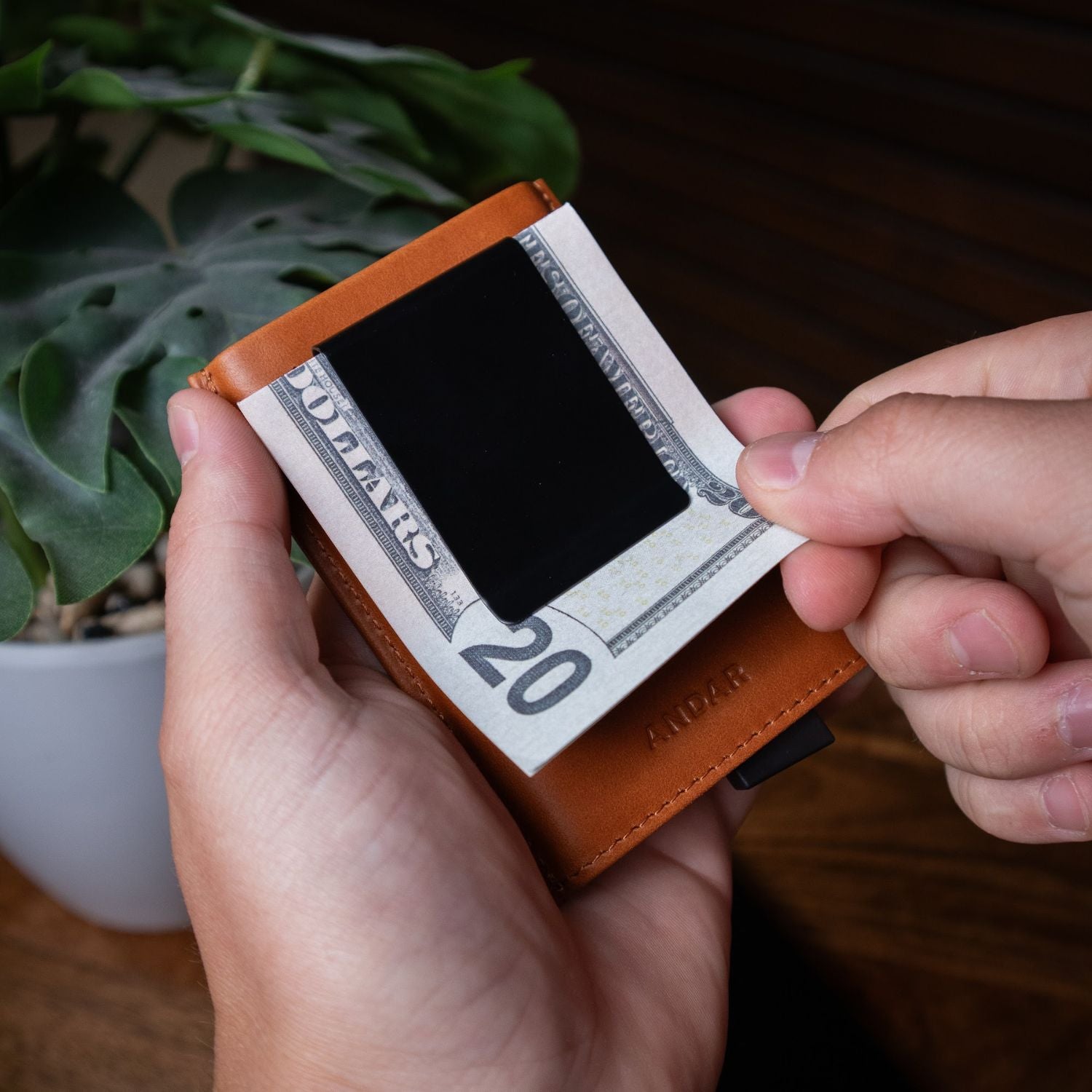 Pilot Wallet With Clip | Card Wallet | Andar