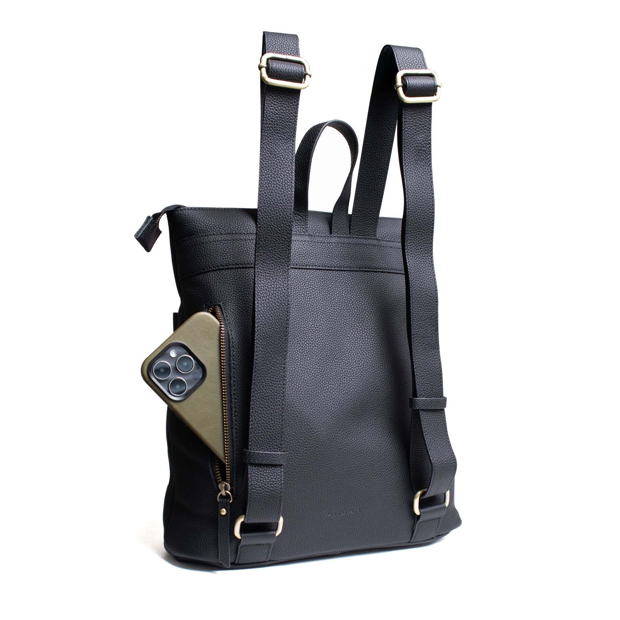 Leather Backpack | Women's Laptop Backpack | Andar