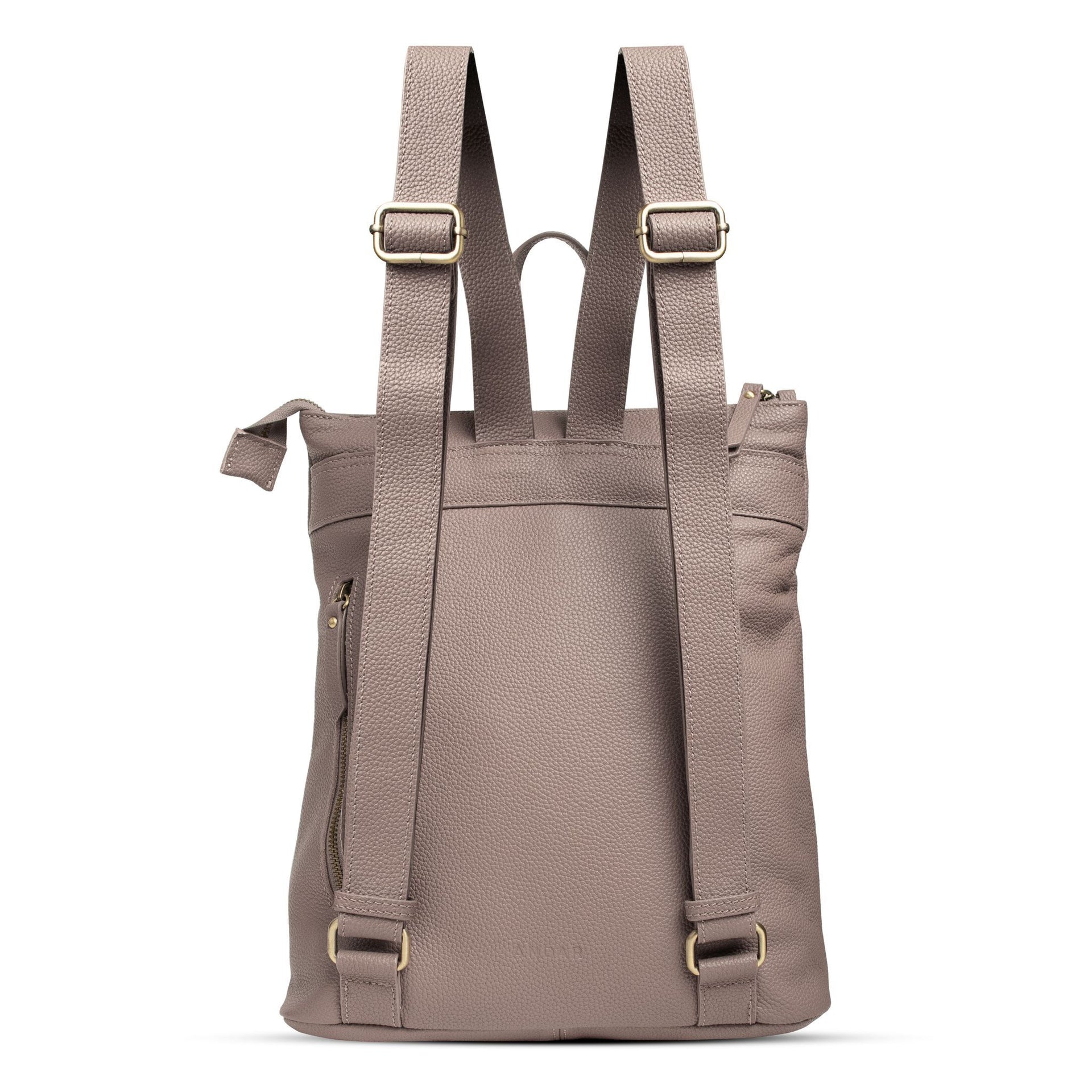 Leather Backpack | Women's Laptop Backpack | Andar