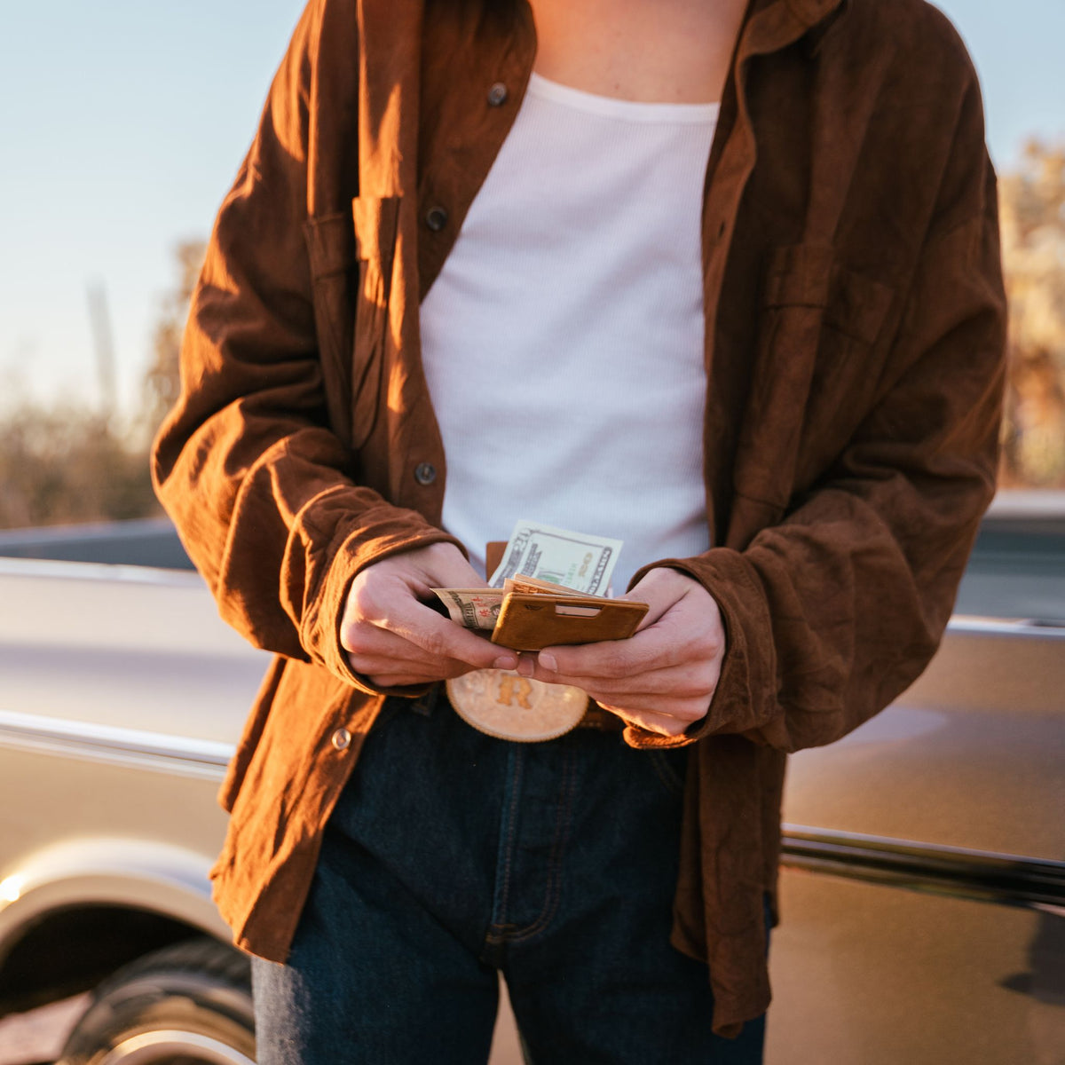 Money Clip Wallet | The Apollo Wallet | Andar