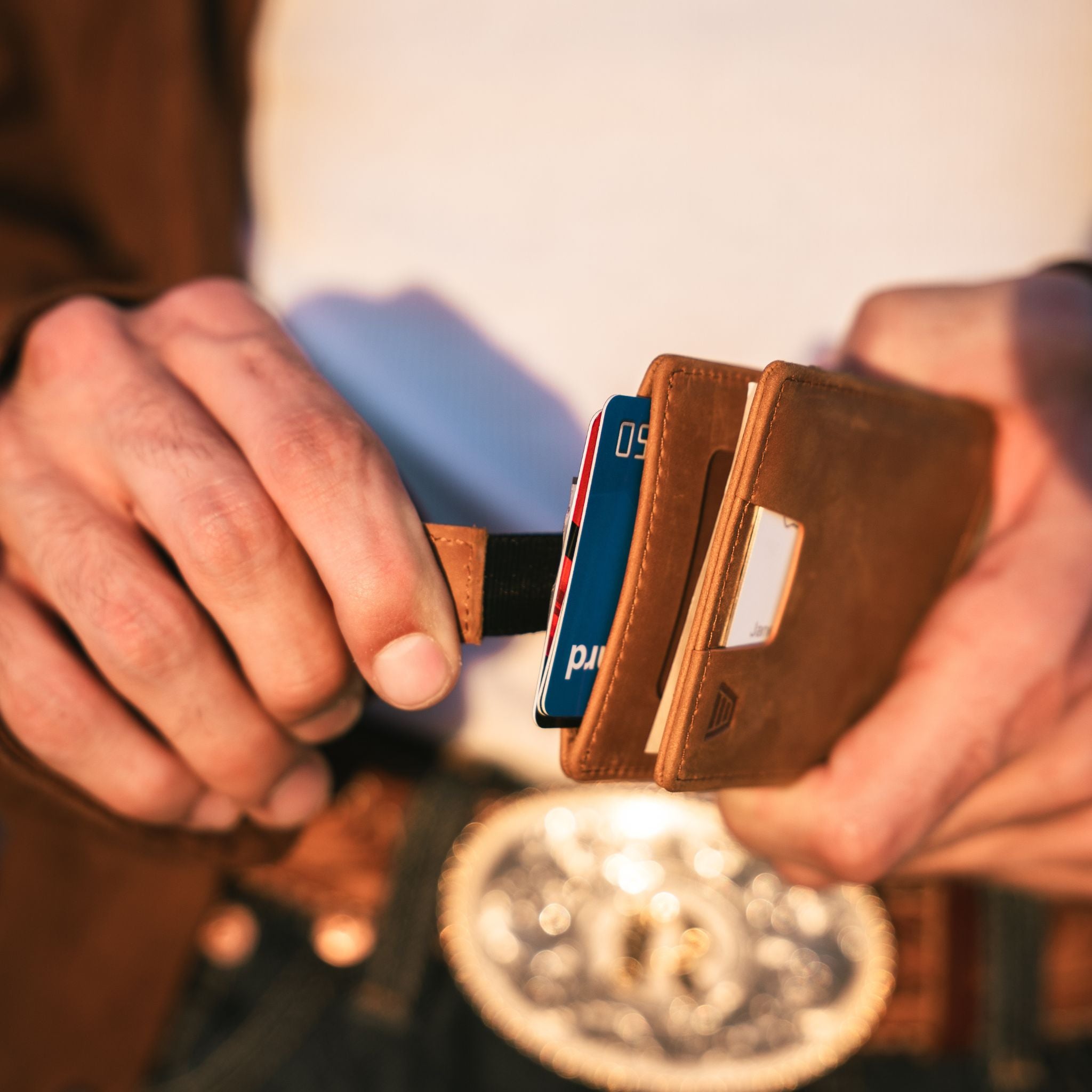 Money Clip Wallet | The Apollo Wallet | Andar
