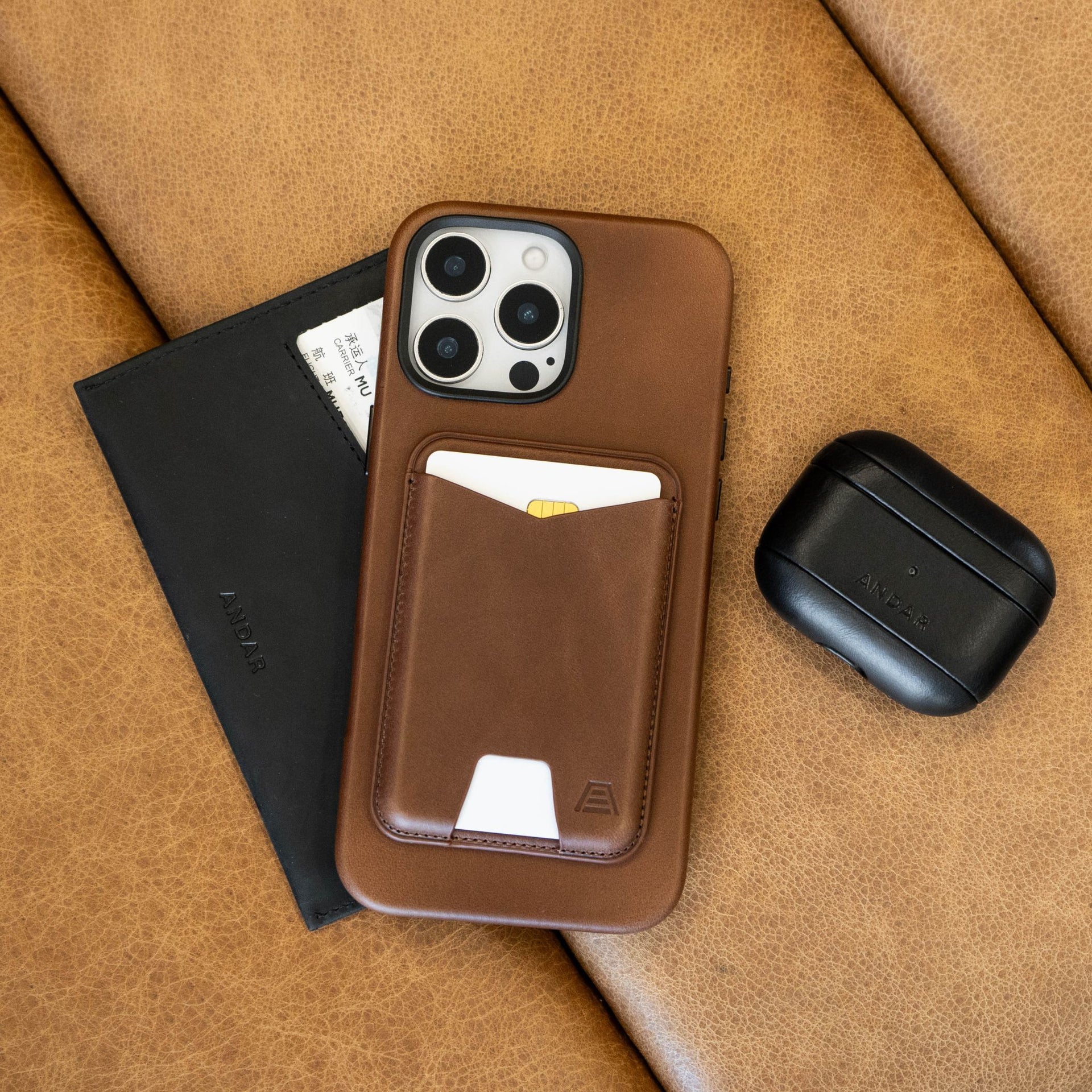 Leather iPhone Case | The Aspen | Andar