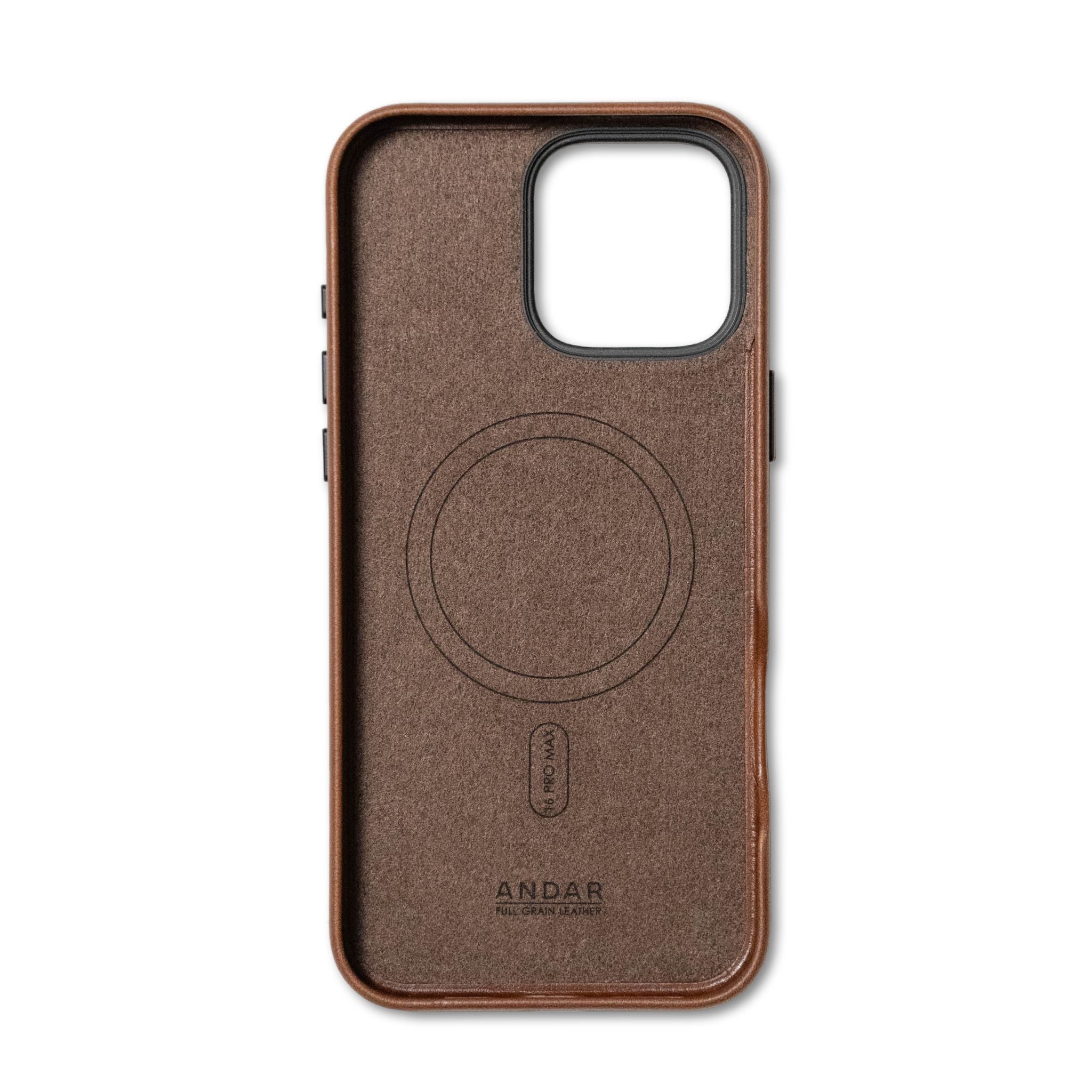 Leather iPhone Case | The Aspen | Andar