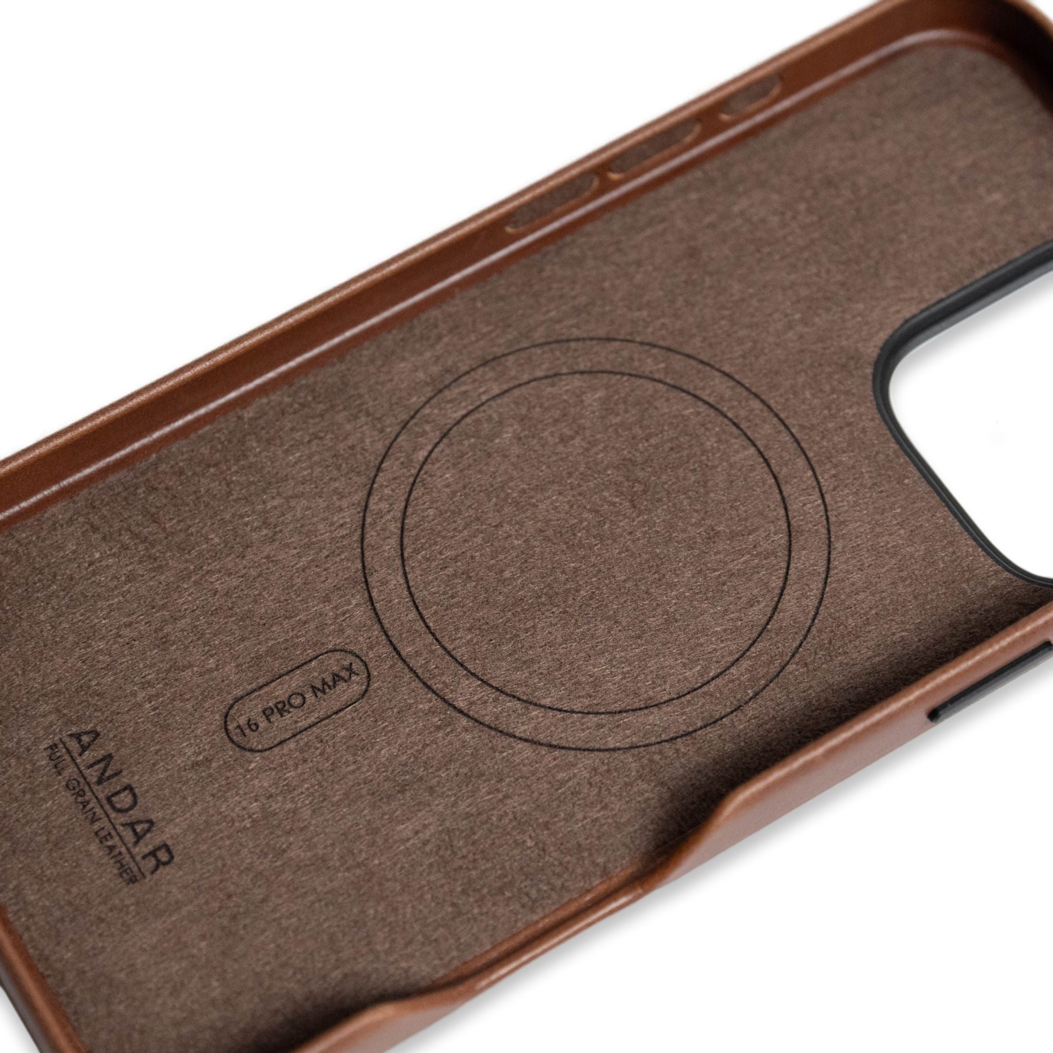 Leather iPhone Case | The Aspen | Andar