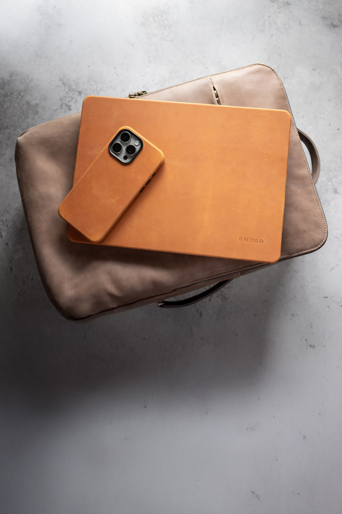 Every Day Carry | Leather Goods | Andar