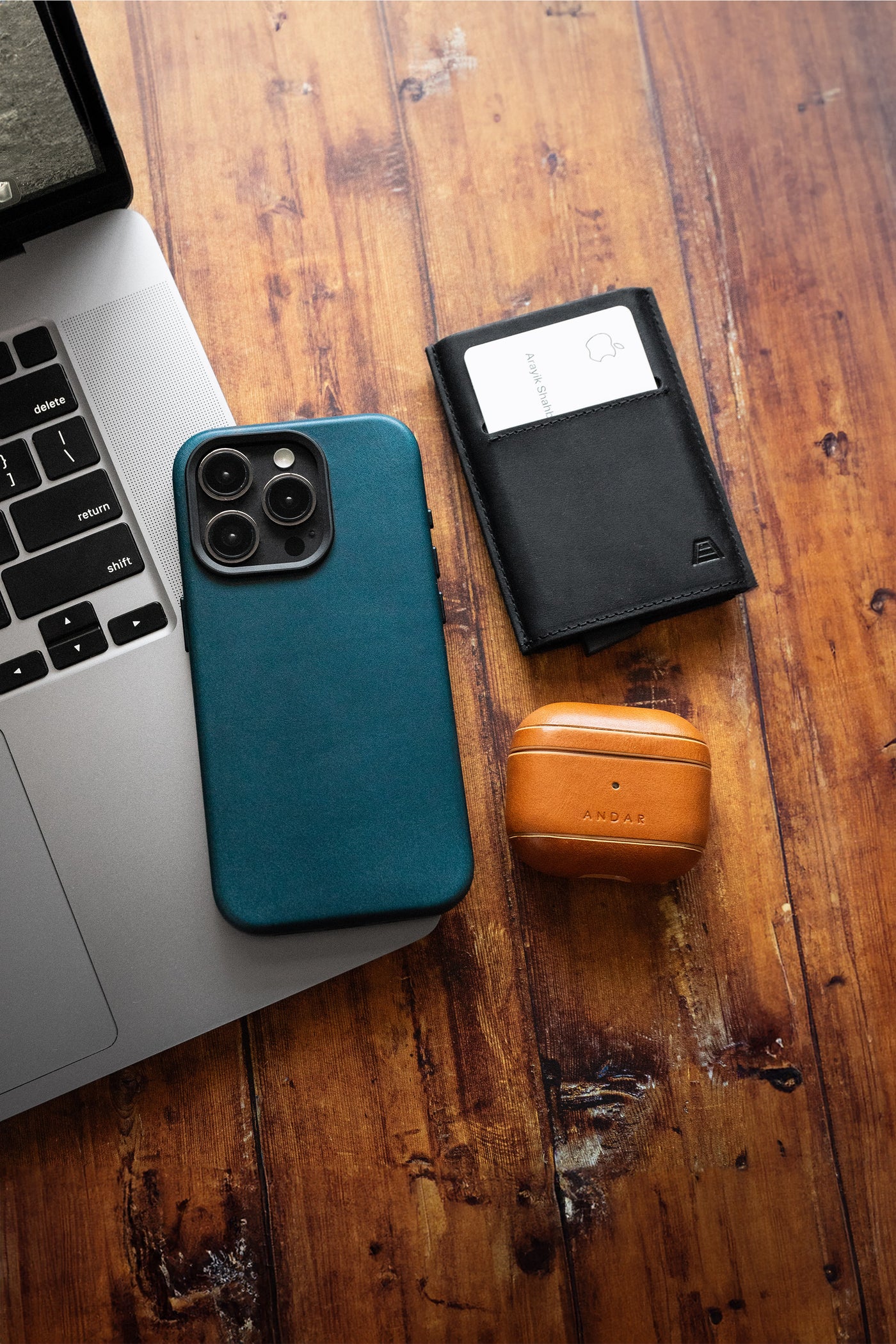 Full Grain Leather Wallets | Leather Goods | Andar