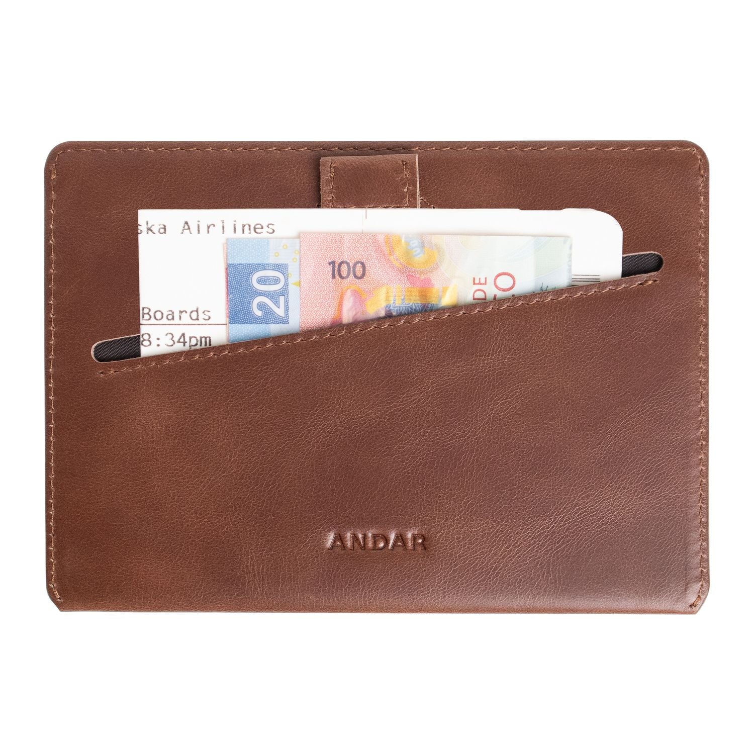Passport Wallet | The Atlas | Andar