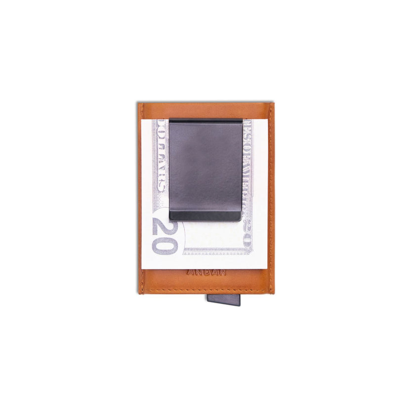 Pilot Wallet With Clip | Card Wallet | Andar