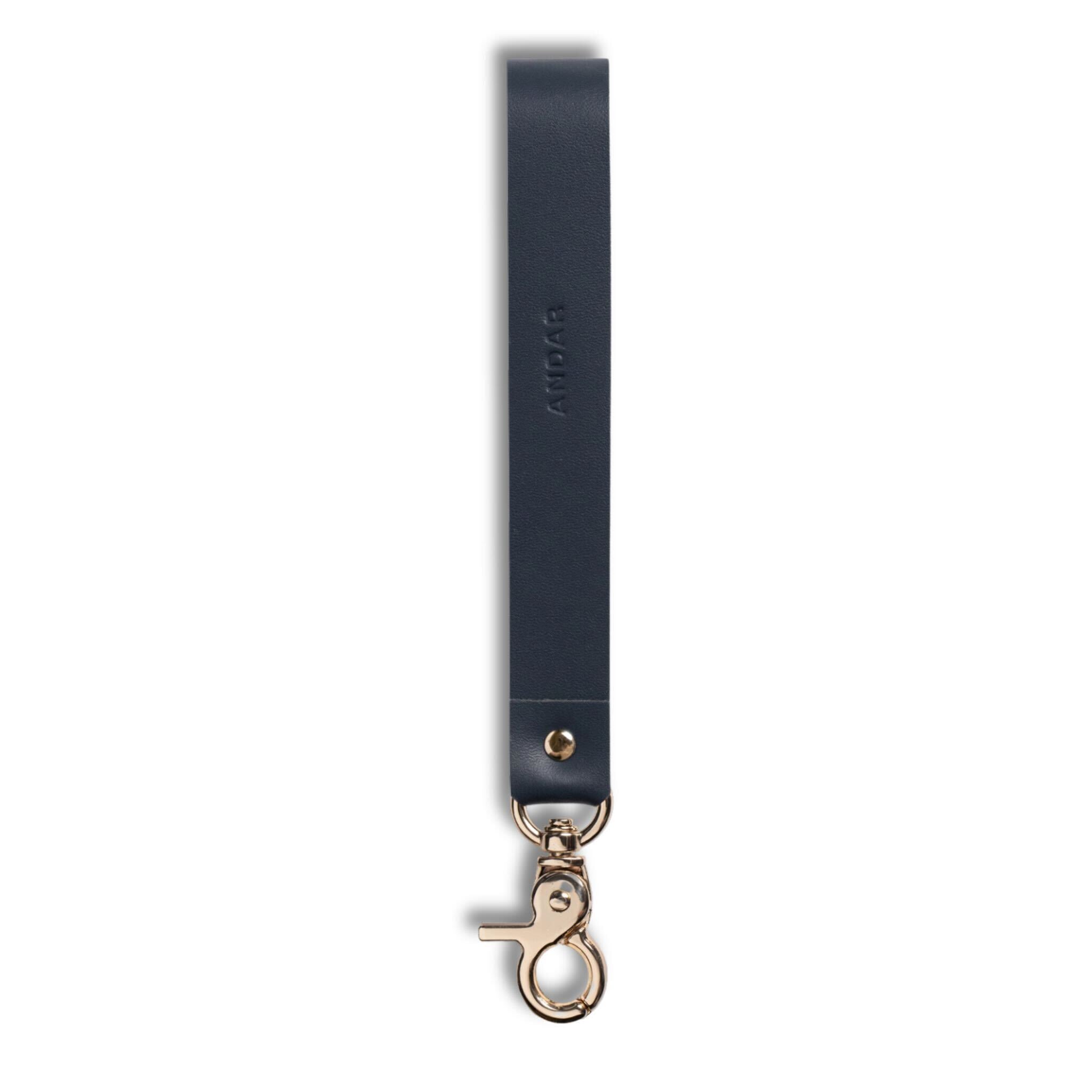 Leather Keychain Strap | The Tether | Andar