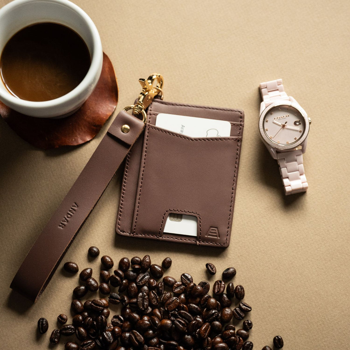 Keychain Wallet | The Denner Wallet | Andar