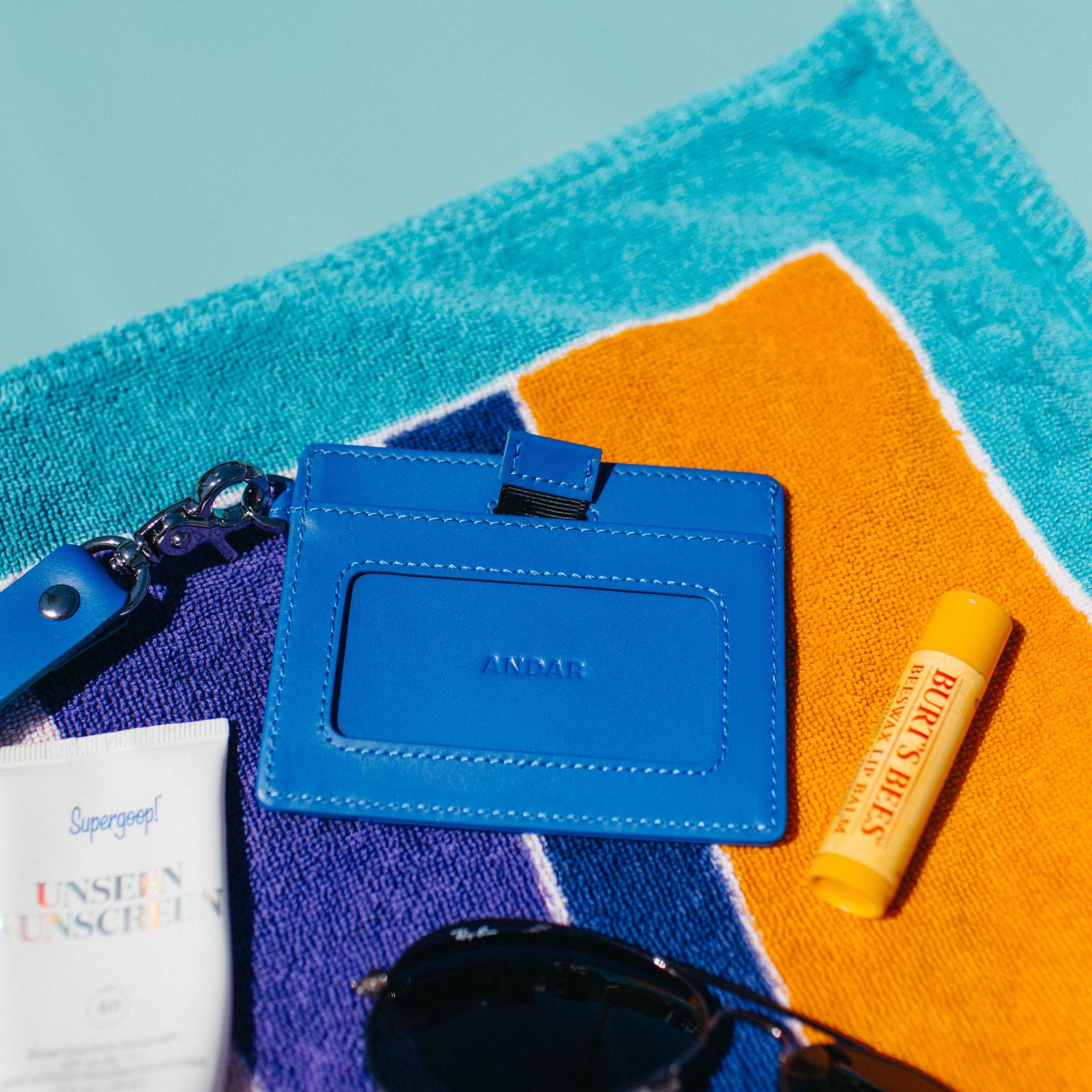 Keychain Wallet | The Denner Wallet | Andar