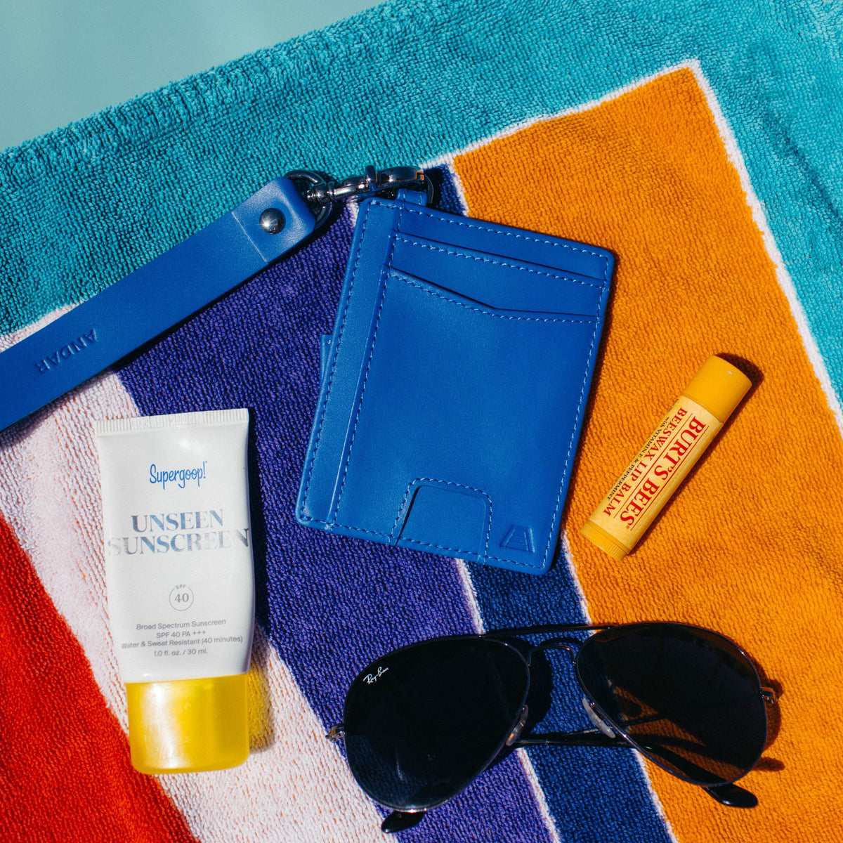 Keychain Wallet | The Denner Wallet | Andar