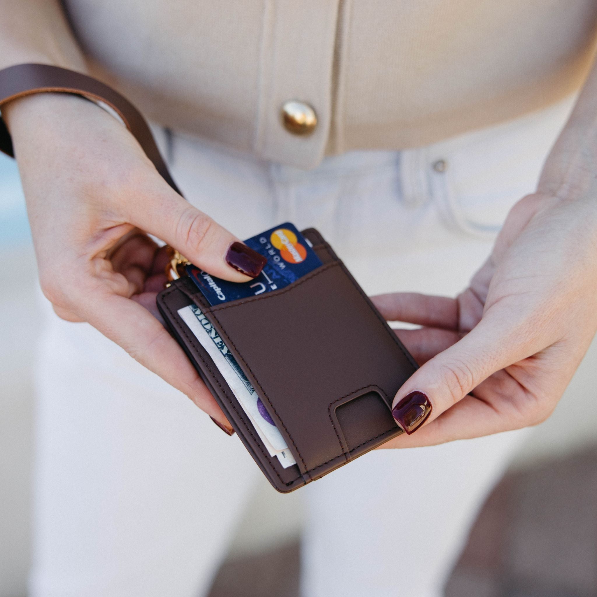 Keychain Wallet | The Denner Wallet | Andar