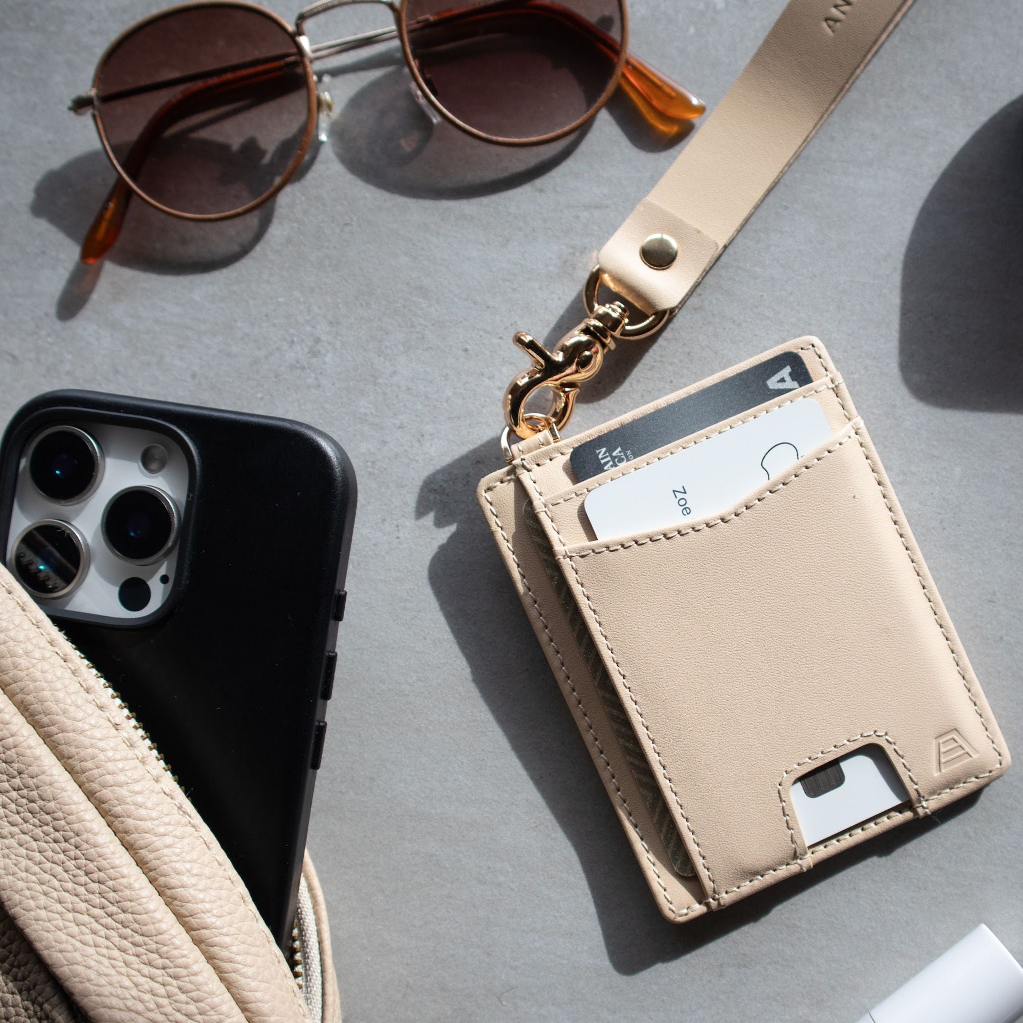 Keychain Wallet | The Denner Wallet | Andar