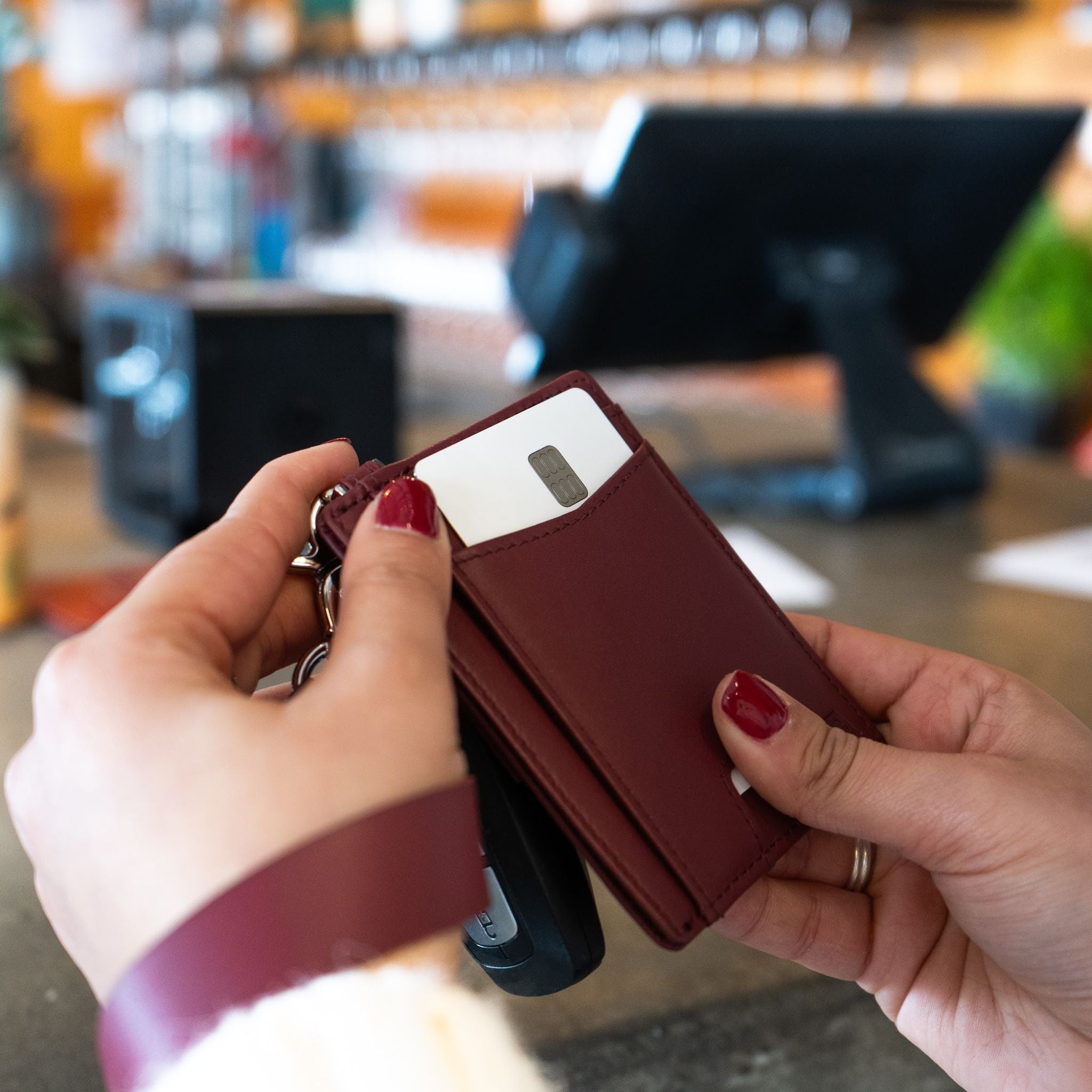 Keychain Wallet | The Denner Wallet | Andar