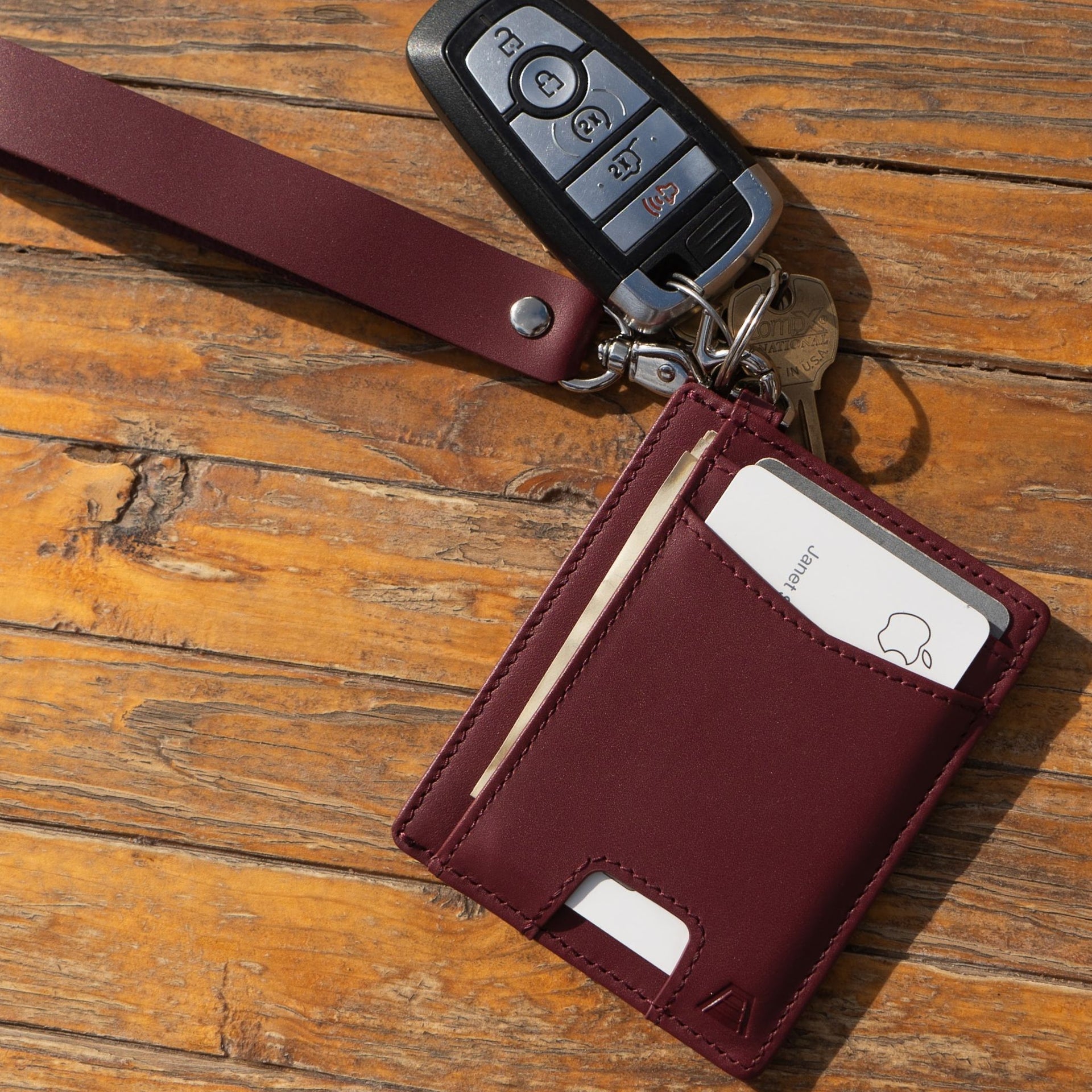 Keychain Wallet | The Denner Wallet | Andar