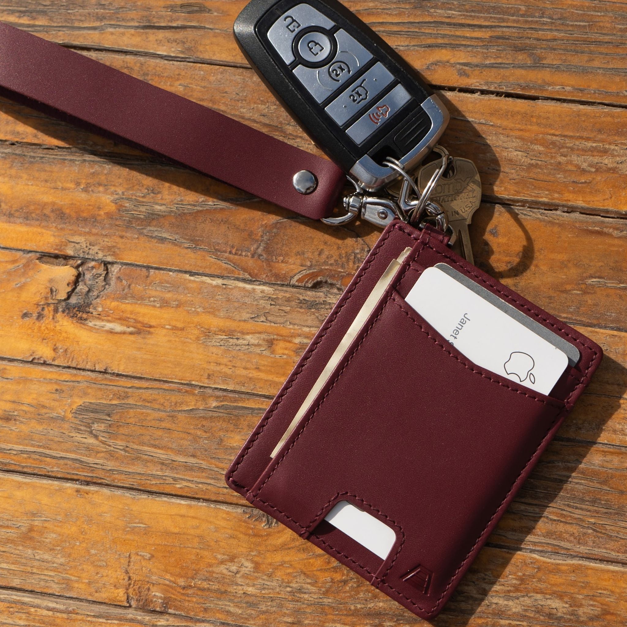 Keychain Wallet | The Denner Wallet | Andar