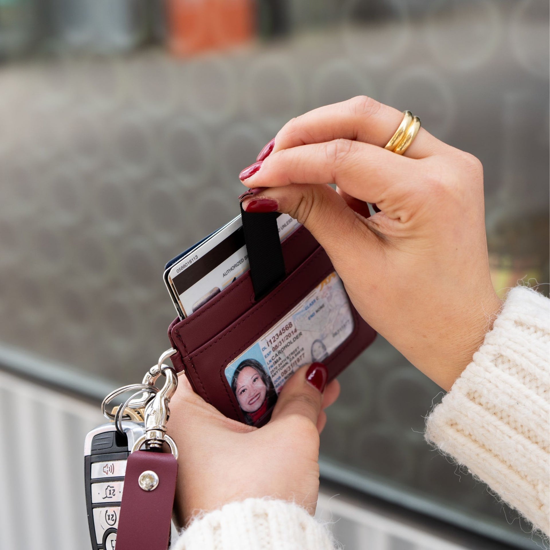 Keychain Wallet | The Denner Wallet | Andar