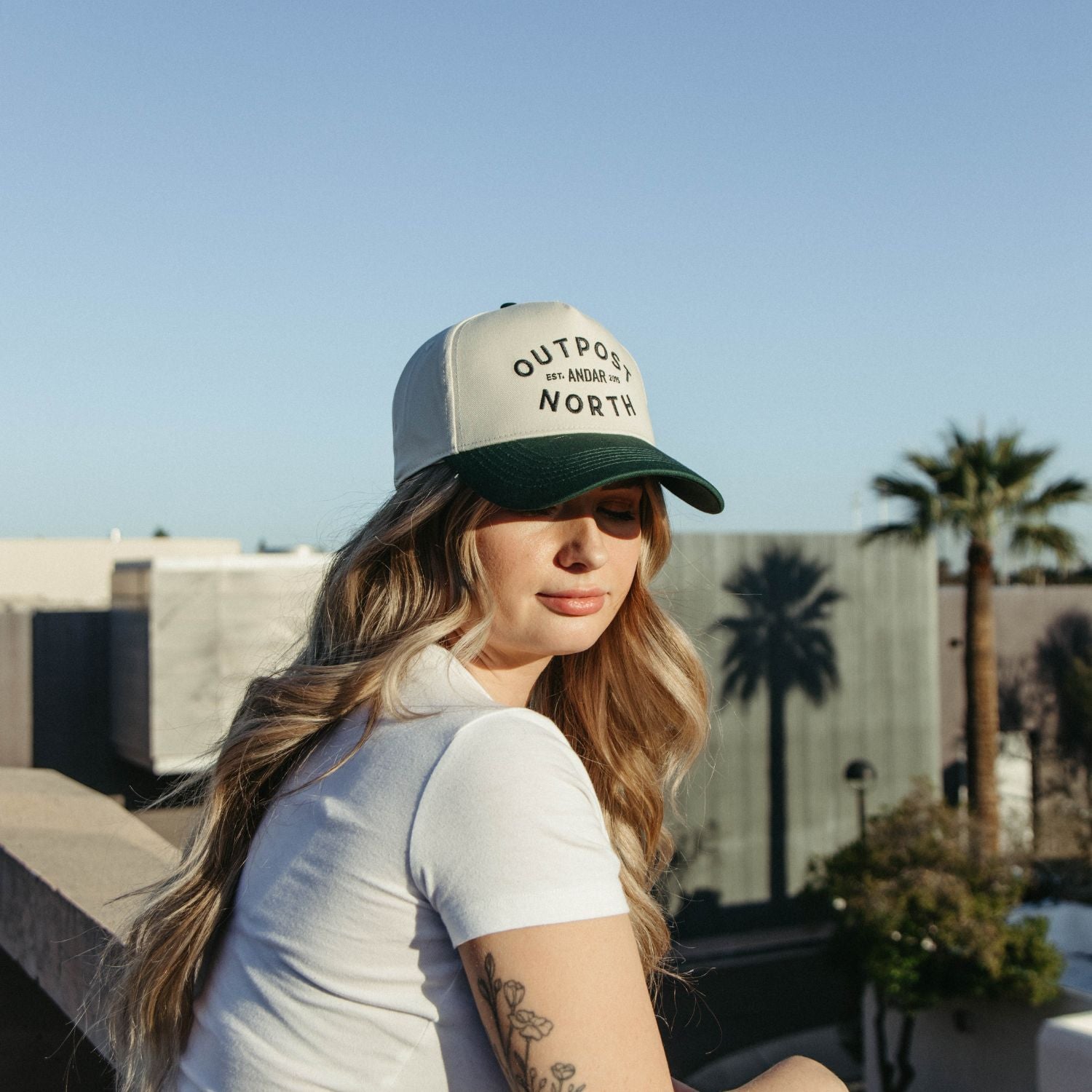 Adjustable Snapback | The Outpost North Hat | Andar