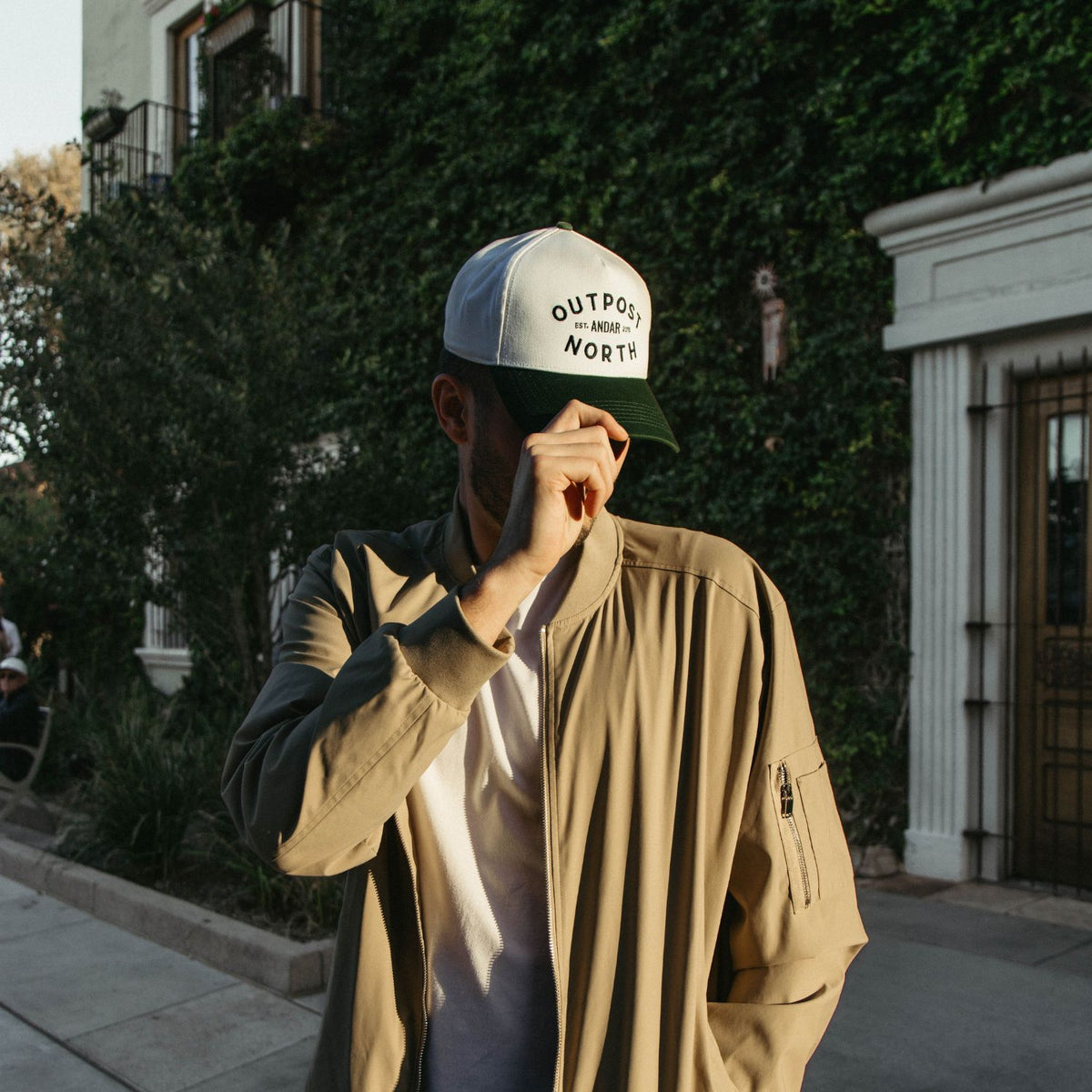 Adjustable Snapback | The Outpost North Hat | Andar