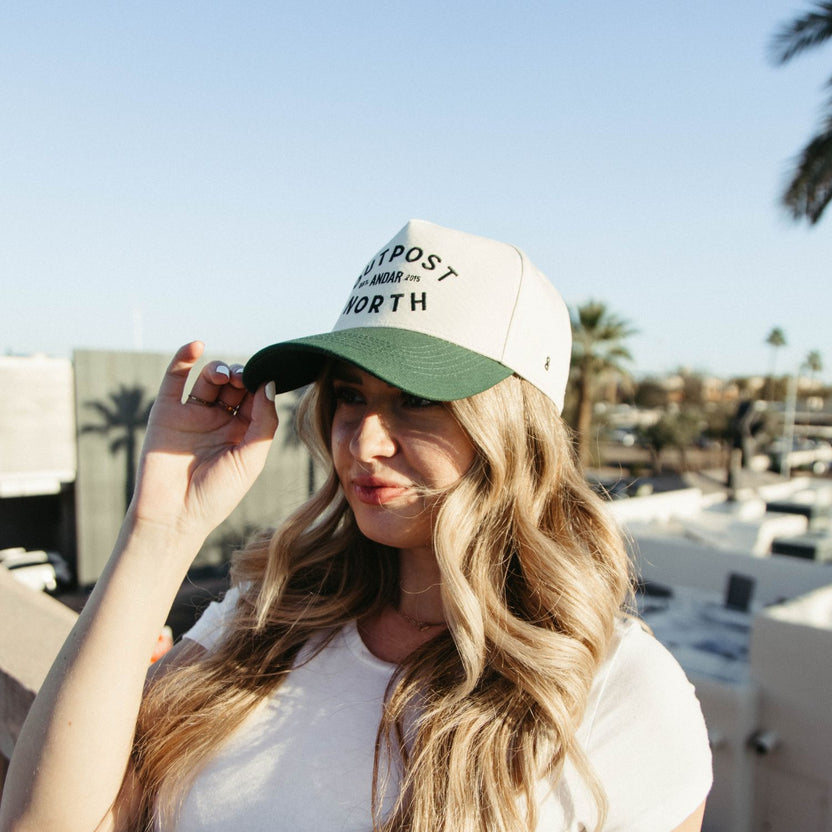 Adjustable Snapback | The Outpost North Hat | Andar