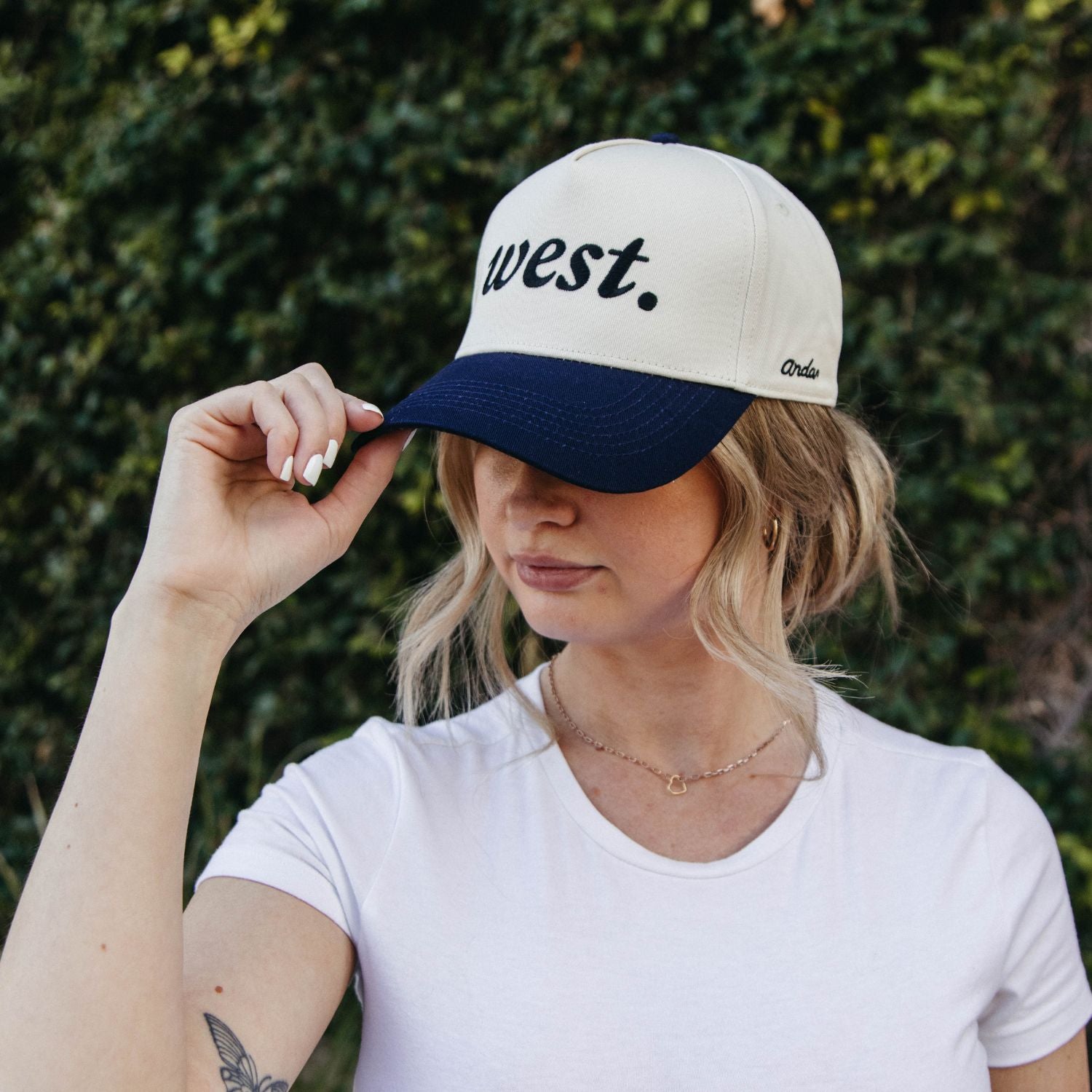 Adjustable Snapback | The West Hat | Andar