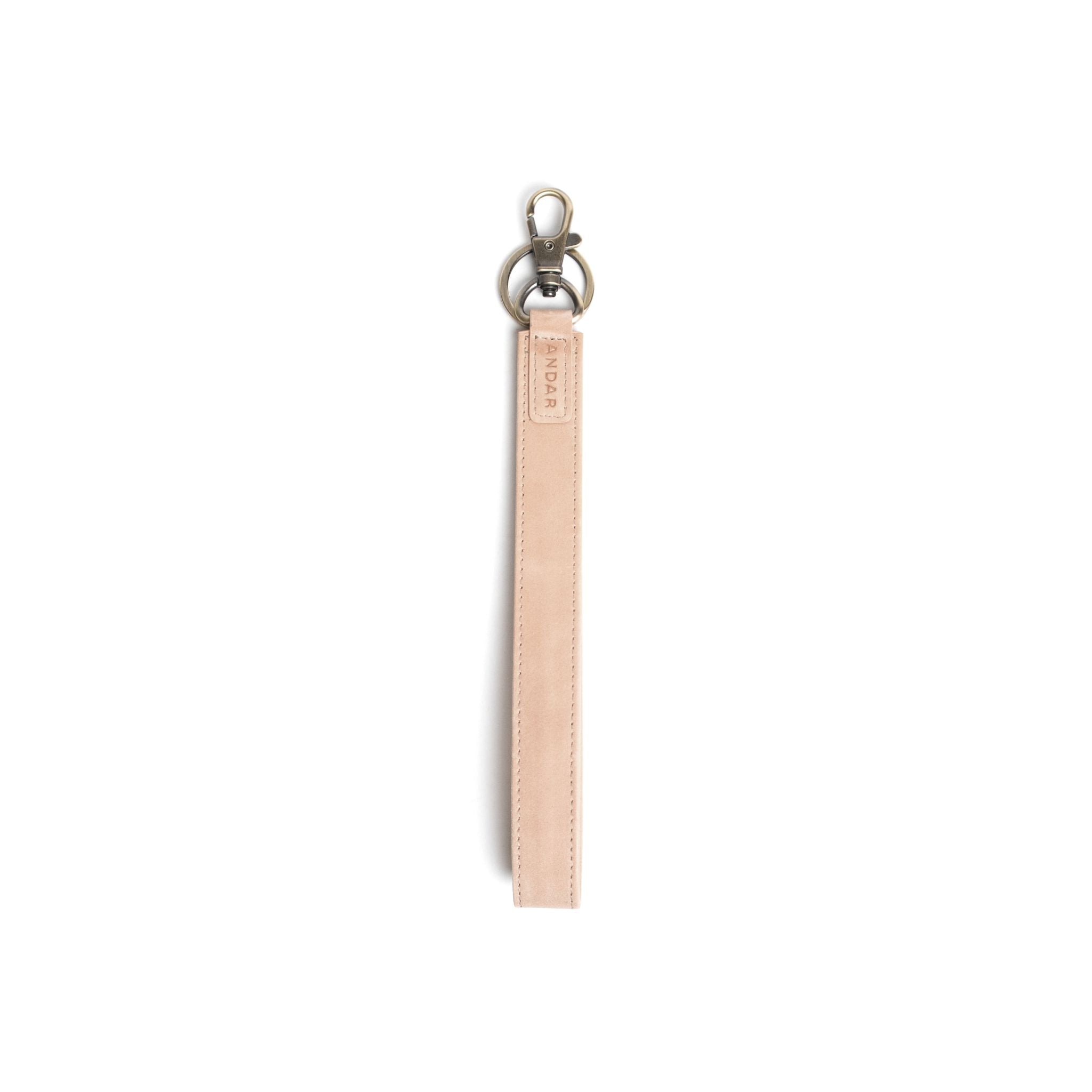 Leather Keychain Strap | The Tether | Andar