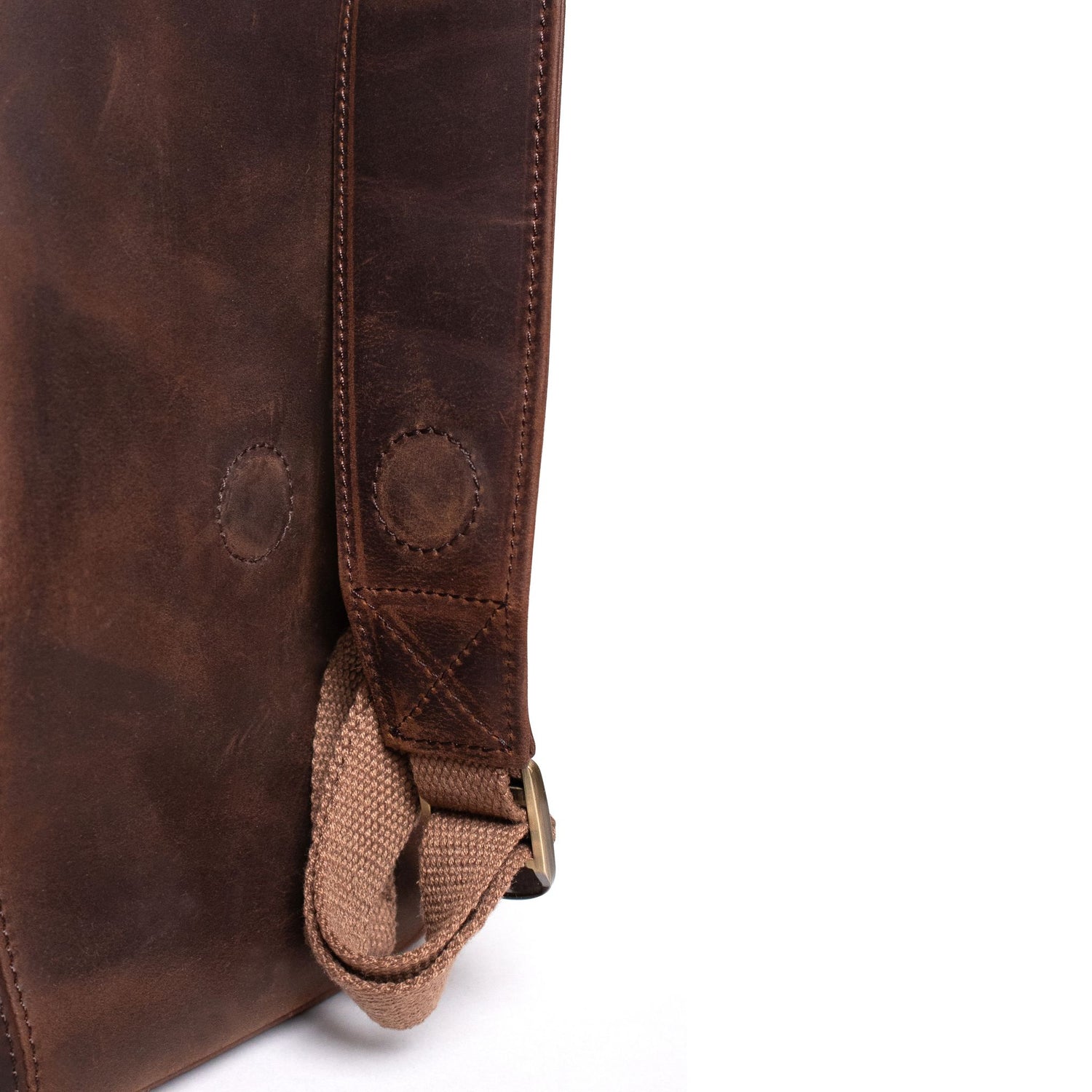 Leather Laptop Backpack | The Manhattan | Andar