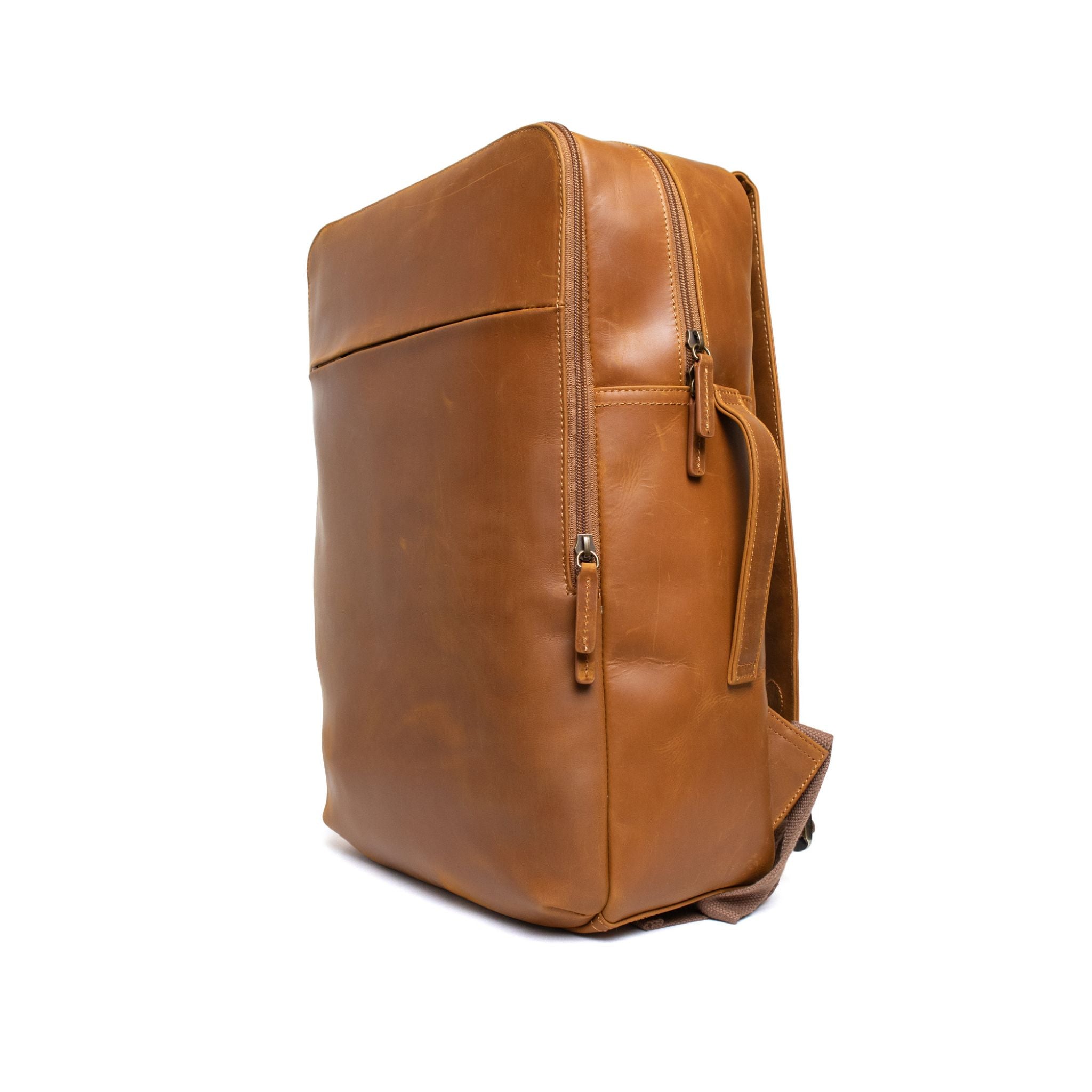 Leather Laptop Backpack | The Manhattan | Andar
