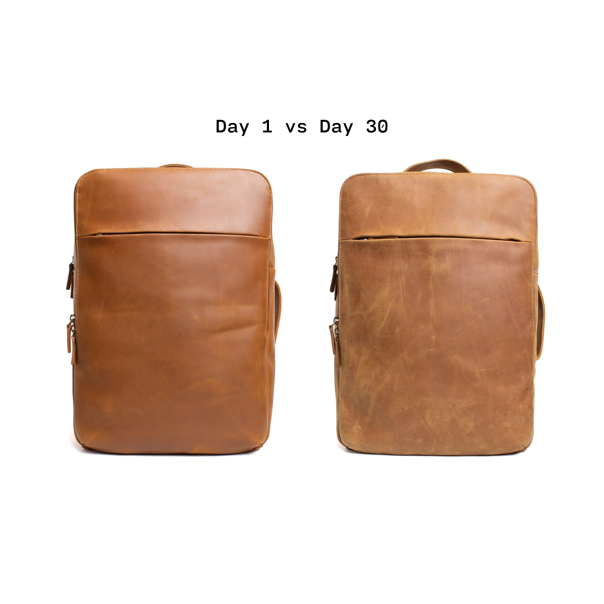 Leather Laptop Backpack | The Manhattan | Andar