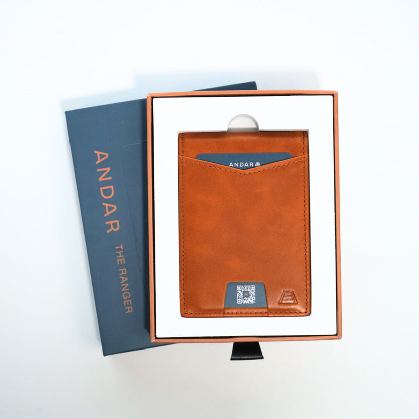 Slim Wallet | Minimalist Wallet | Andar