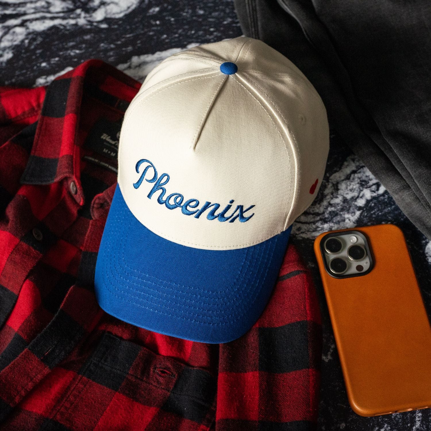 Adjustable Snapback | The Phoenix Hat | Andar