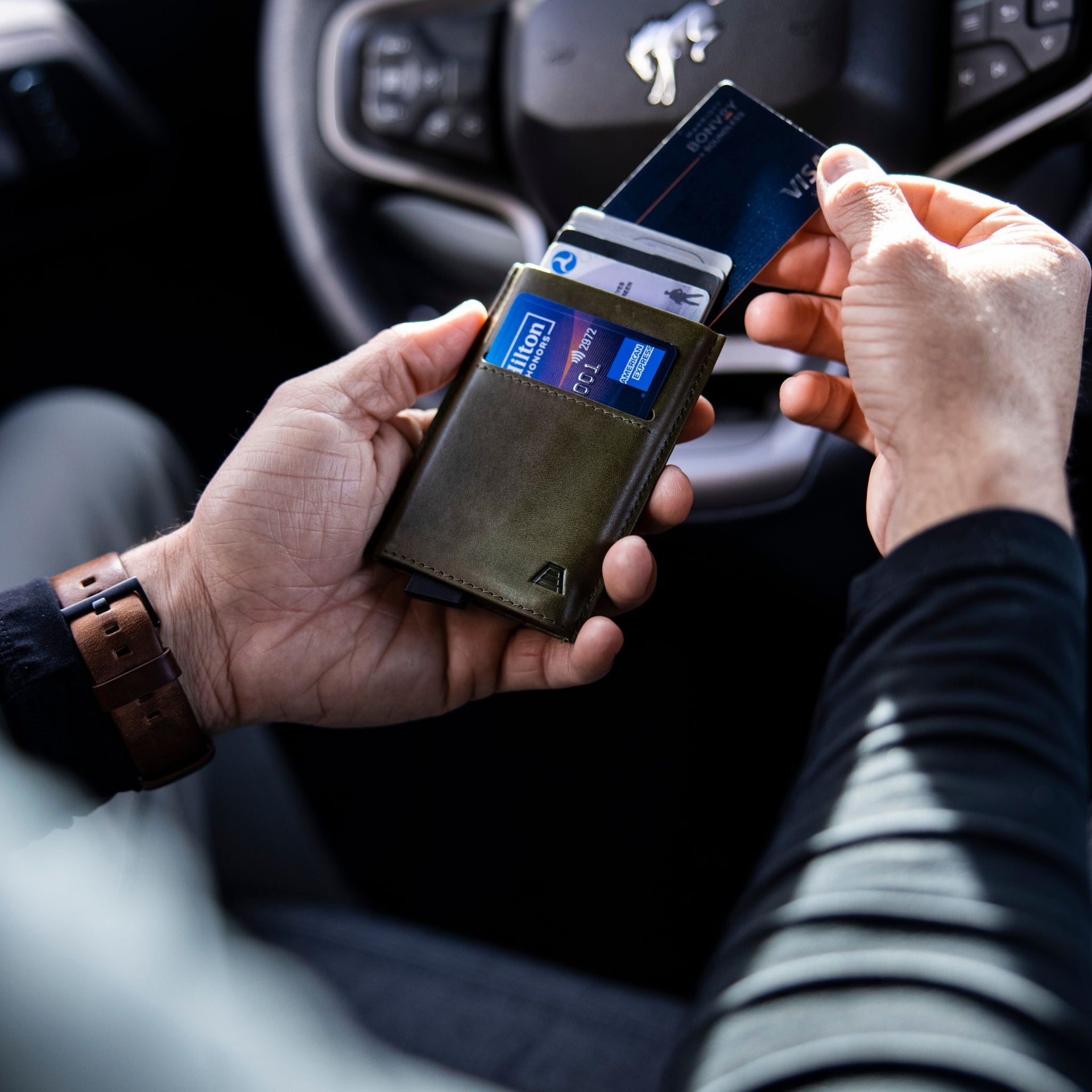 Pilot Wallet | Card Wallet | Andar