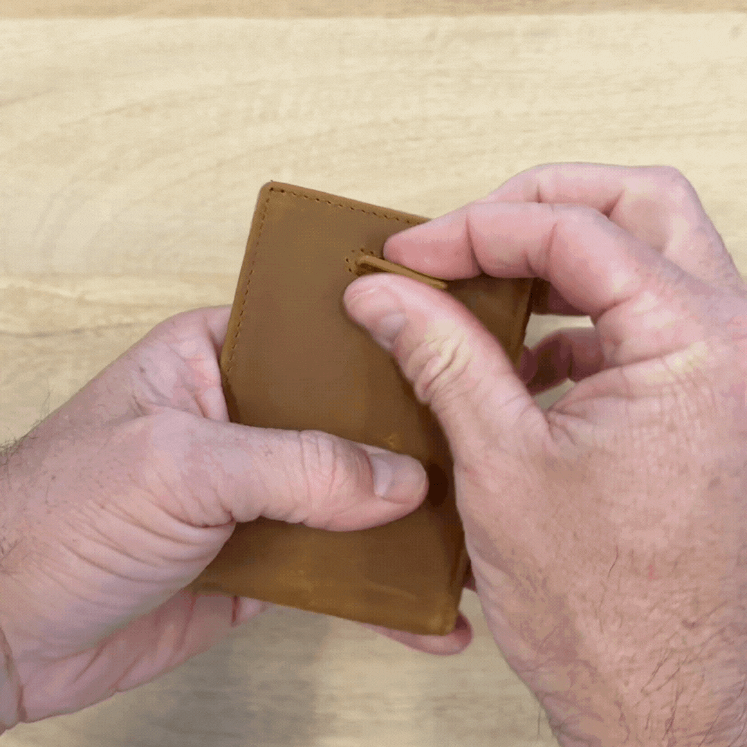 Money Clip Wallet | The Apollo Wallet | Andar