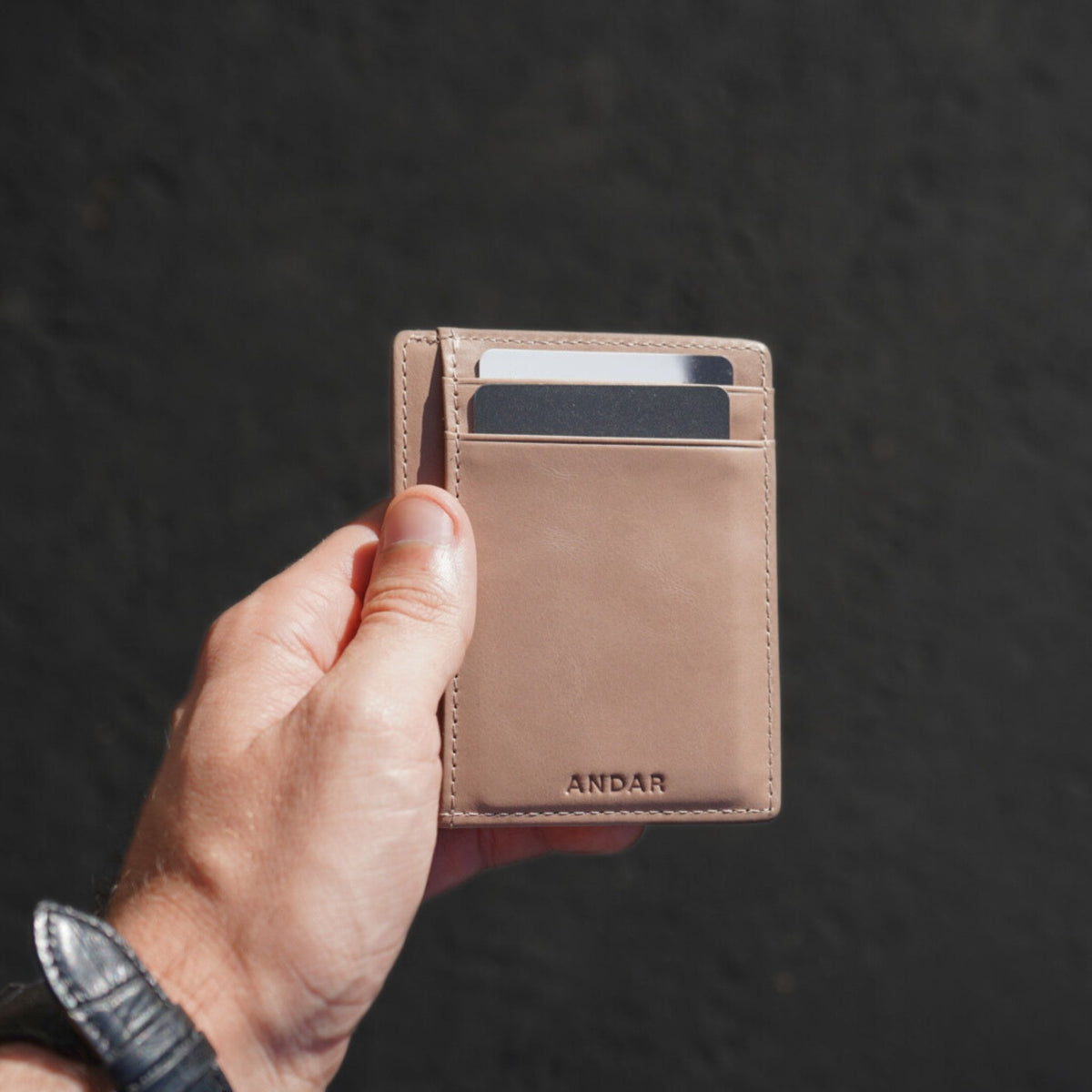 Thin Mens Wallet | The Scout | Andar