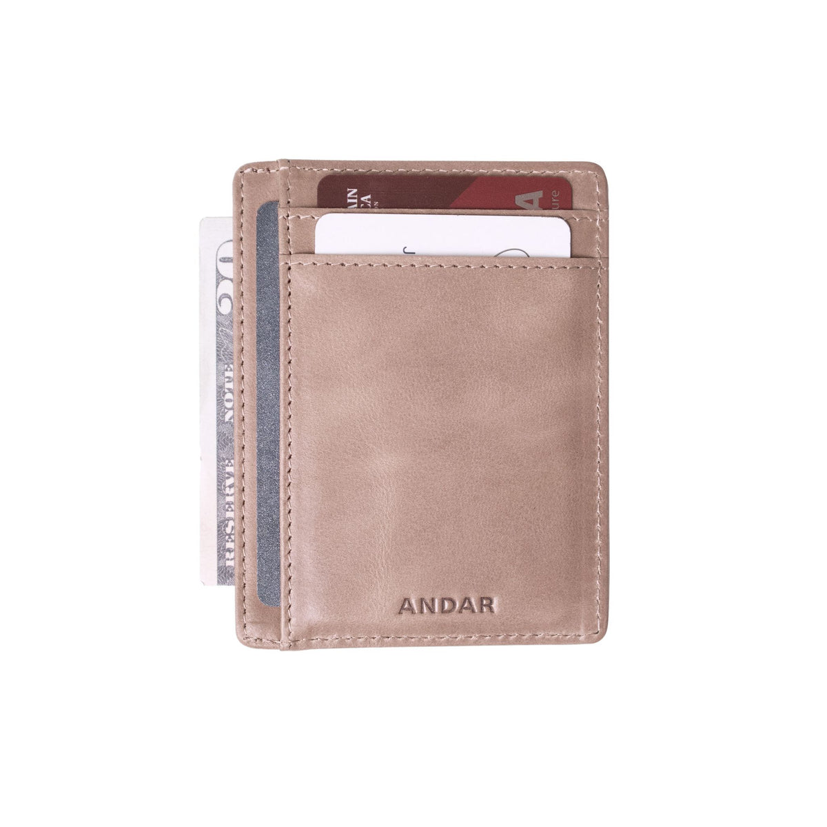 Thin Mens Wallet | The Scout | Andar