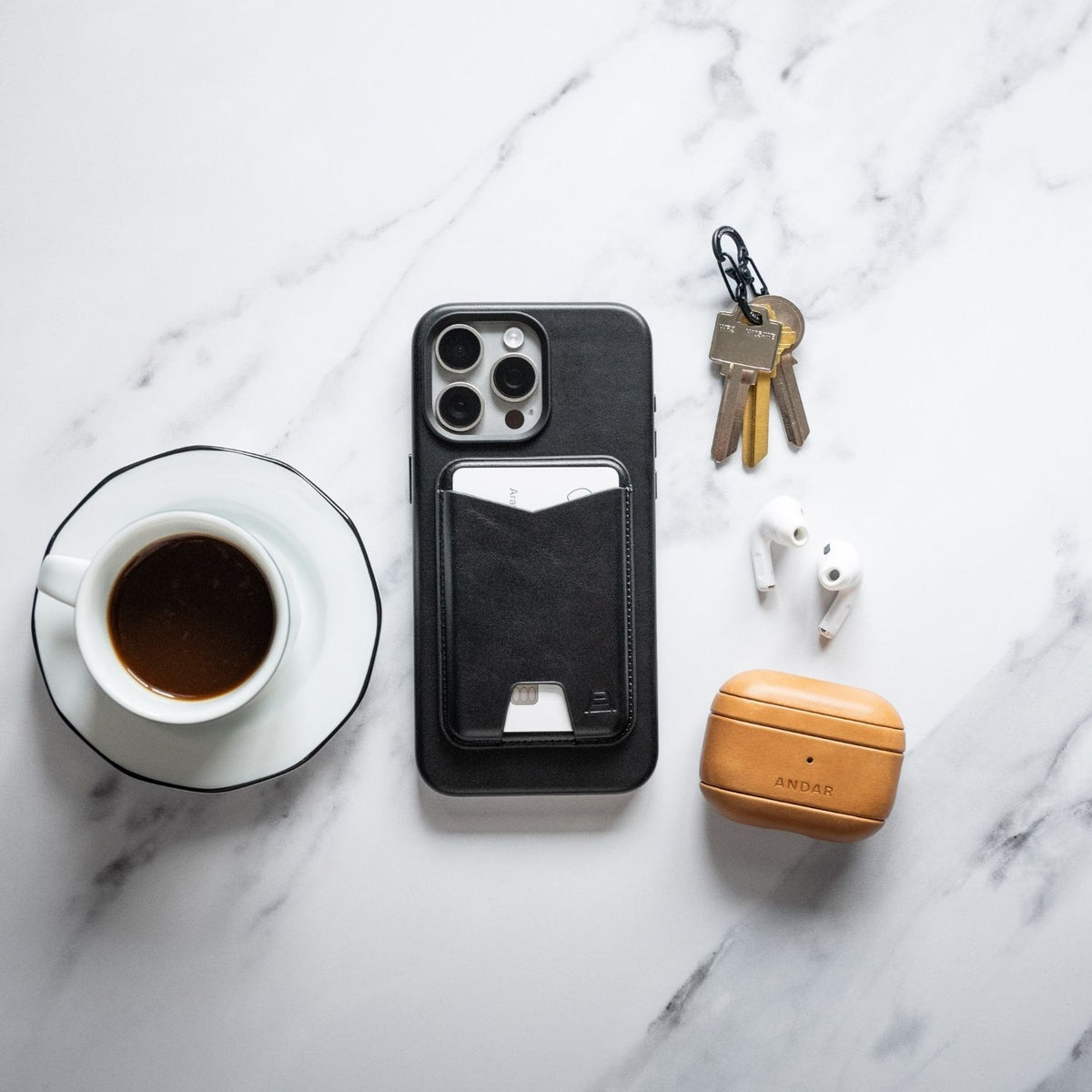 iPhone Magnet Wallet | The Mag | Andar