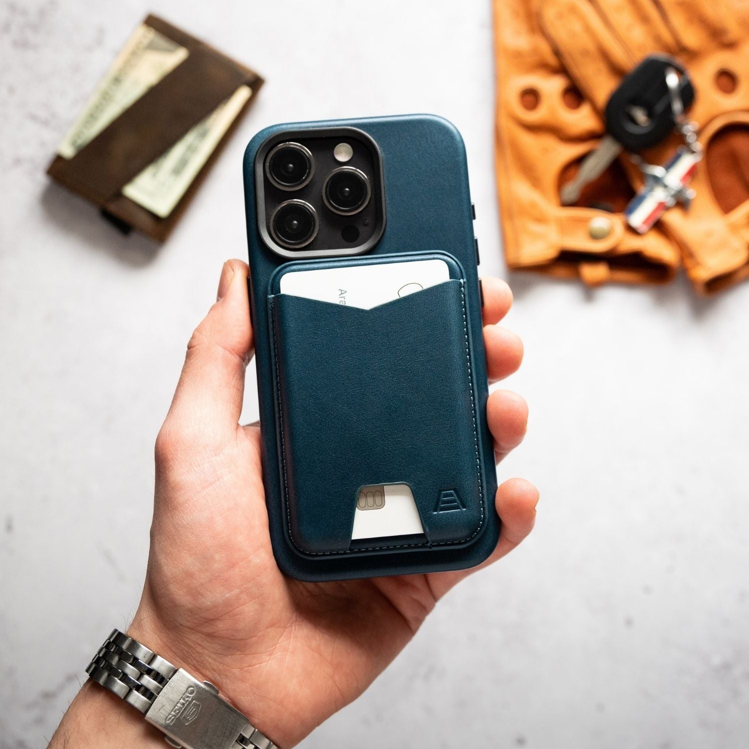 iPhone Magnet Wallet | The Mag | Andar
