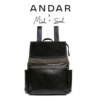 Full Grain Leather Bags | Andar