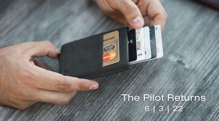 Pilot Wallet | Card Wallet | Andar