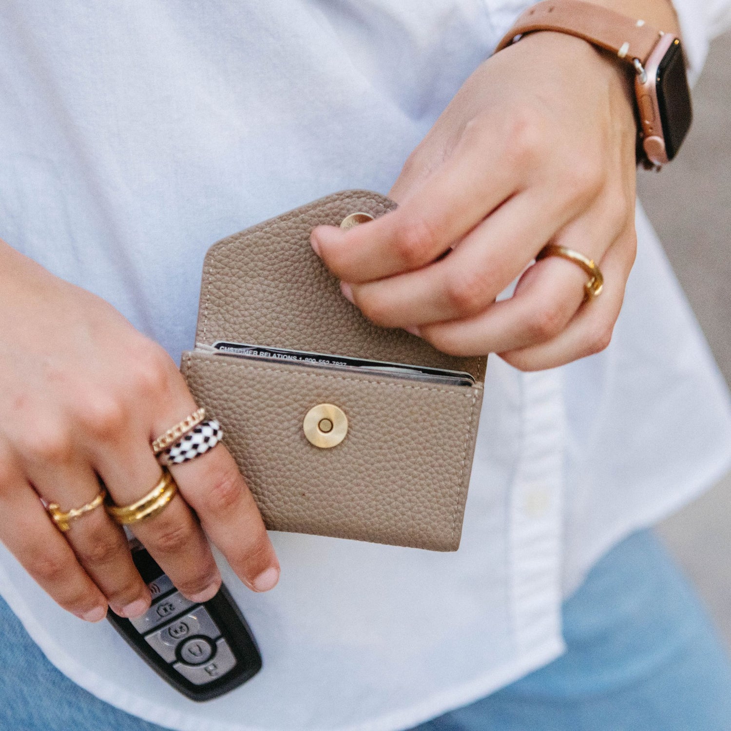 Womens Wallet | The Poppy | Andar