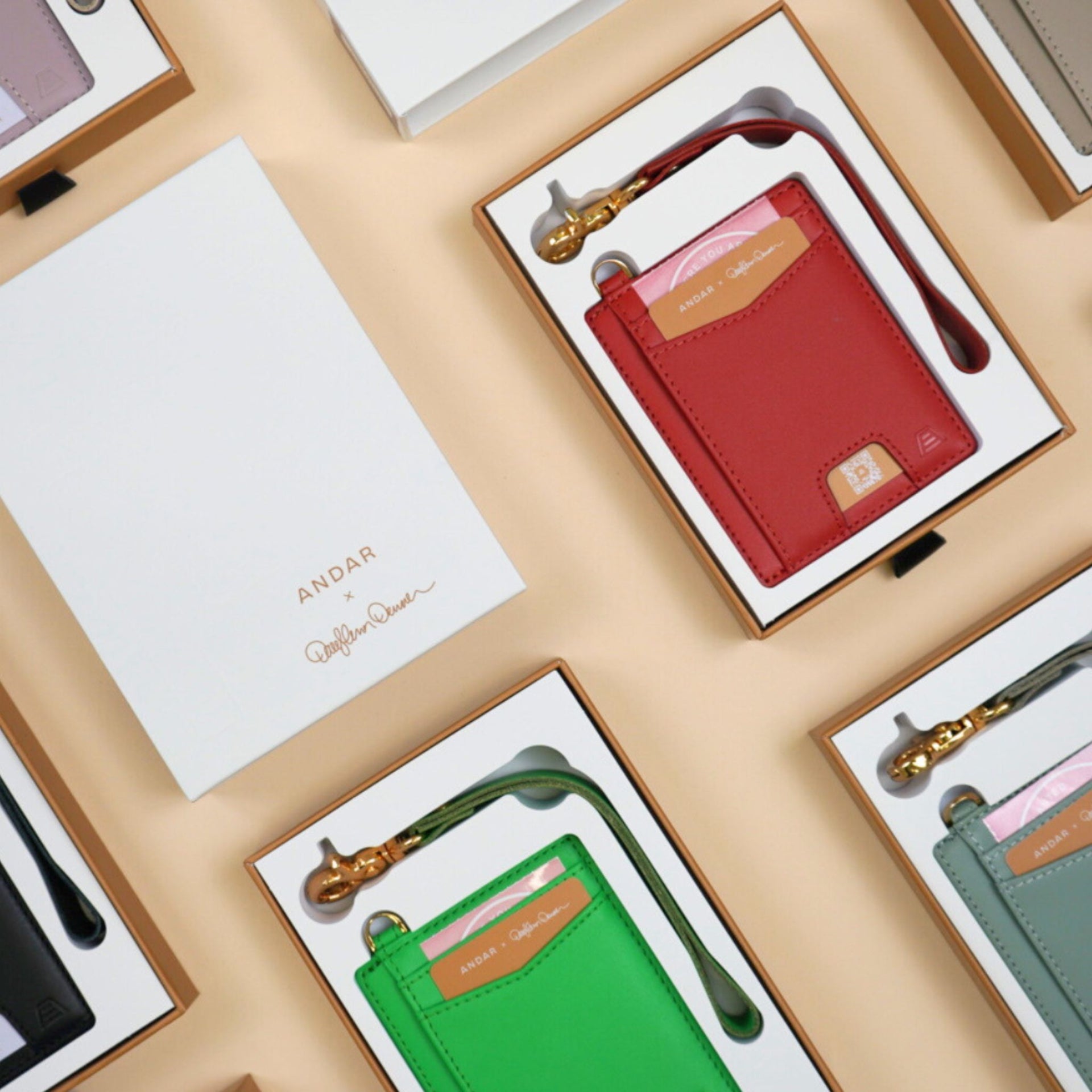 Keychain Wallet | The Denner Wallet | Andar