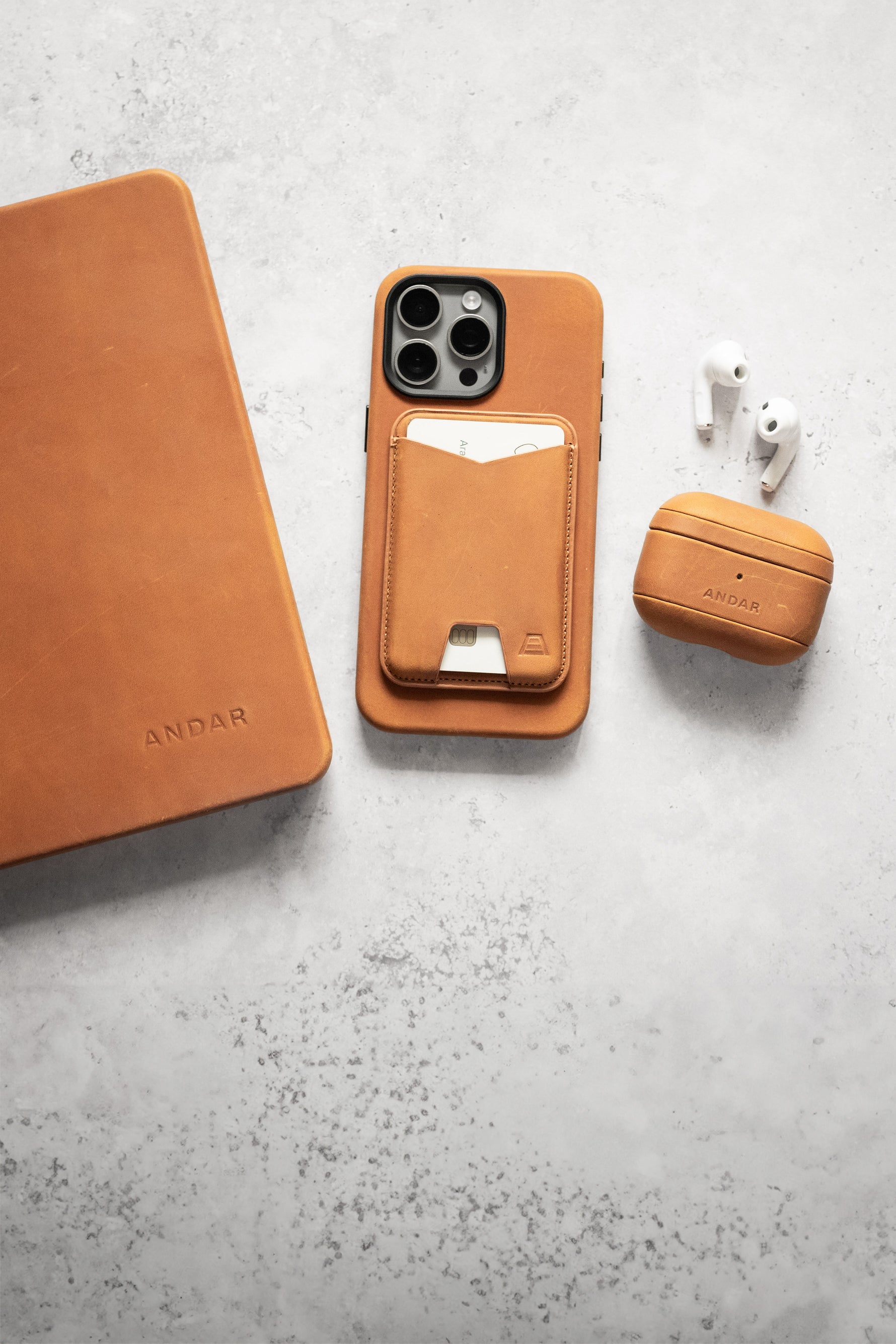 Full Grain Leather Wallets | Leather Goods | Andar