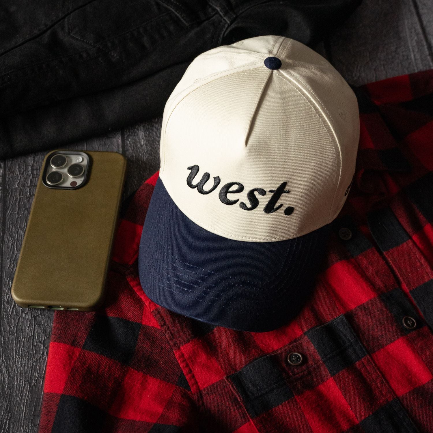 Adjustable Snapback | The West Hat | Andar