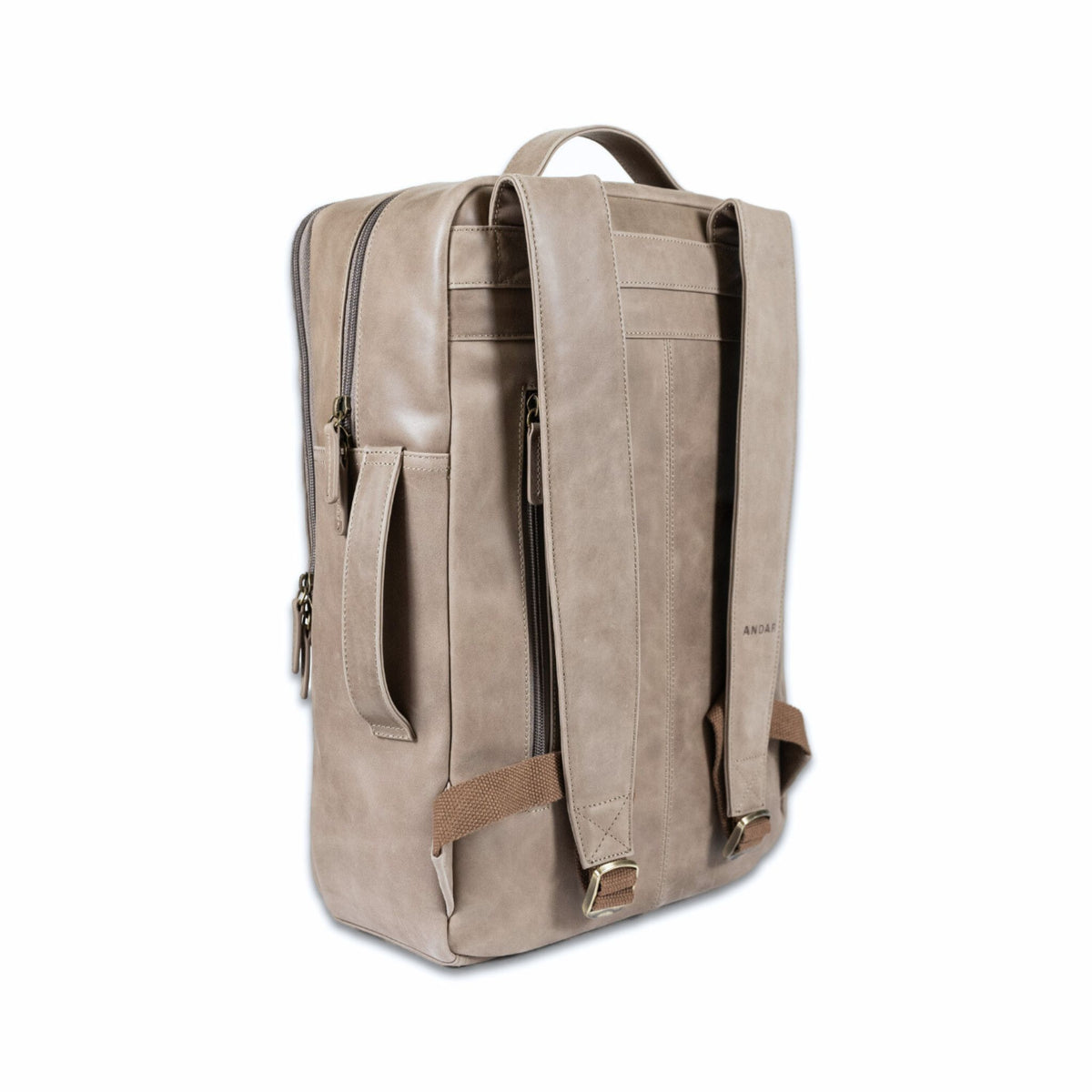 Leather Laptop Backpack | The Manhattan | Andar